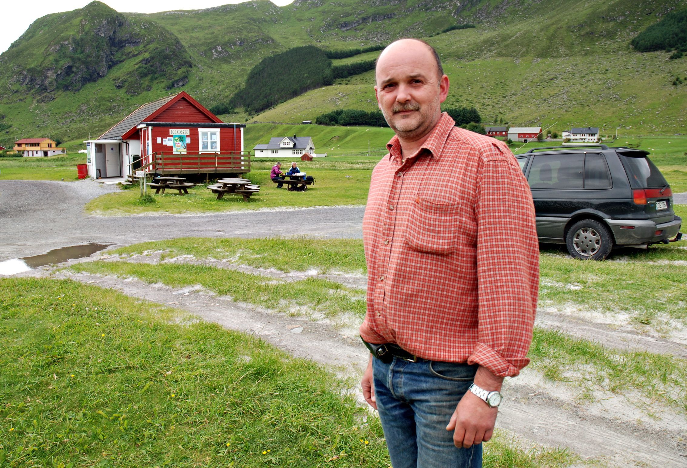 Været skremmer campingturistene - fjt.no