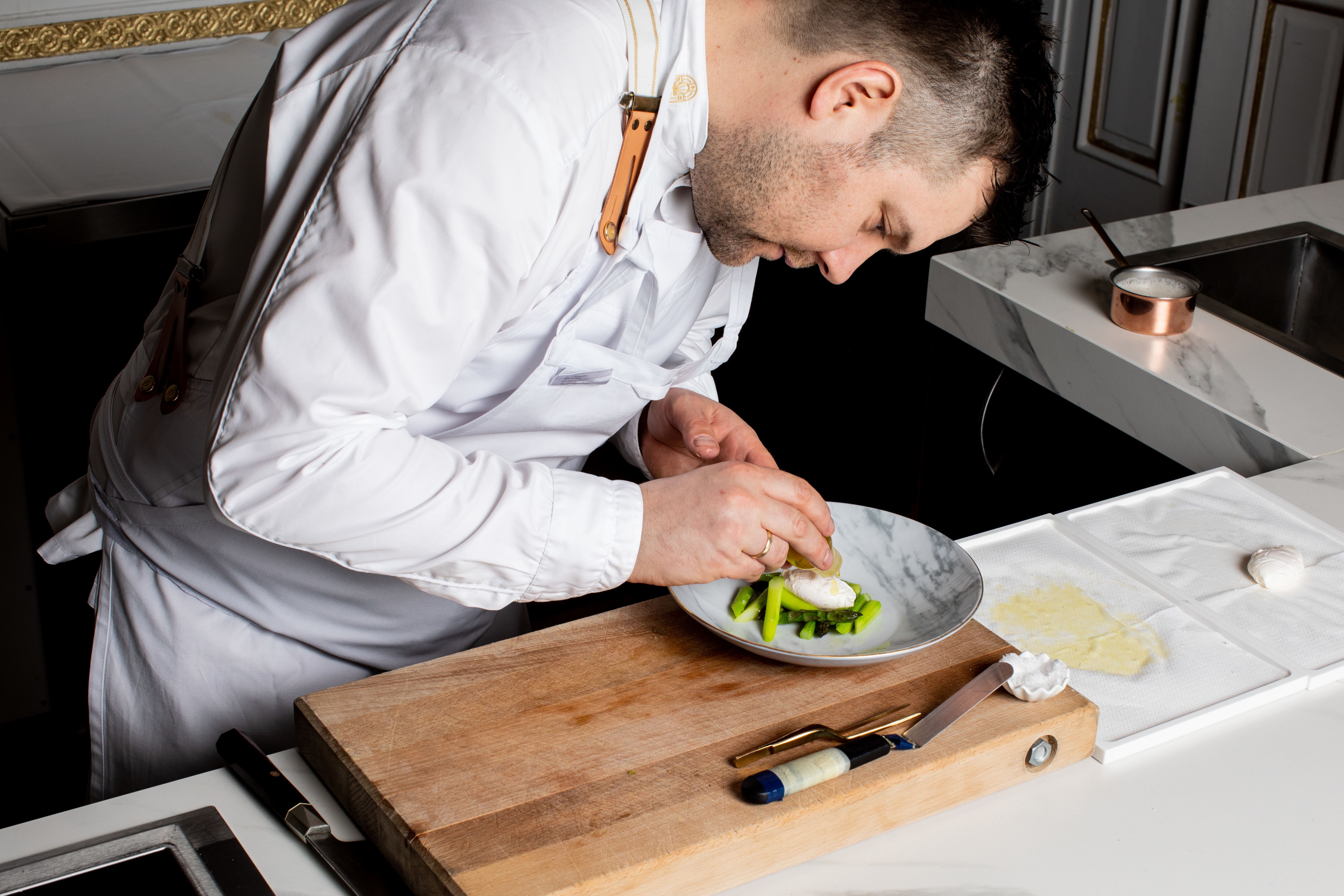 Christopher Davidsen røper en intern stjernekokkhemmelighet - adressa.no