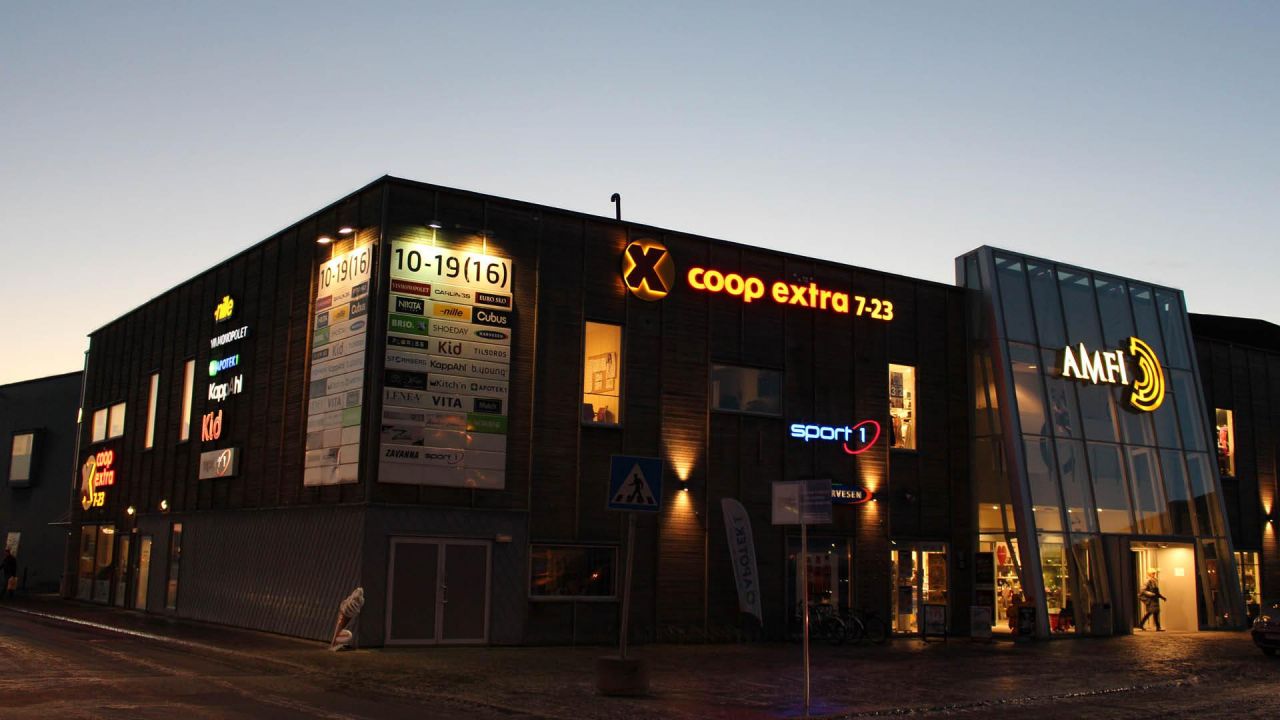 Ny eierstruktur ved Amfi Svolvær - vaganavisa.no