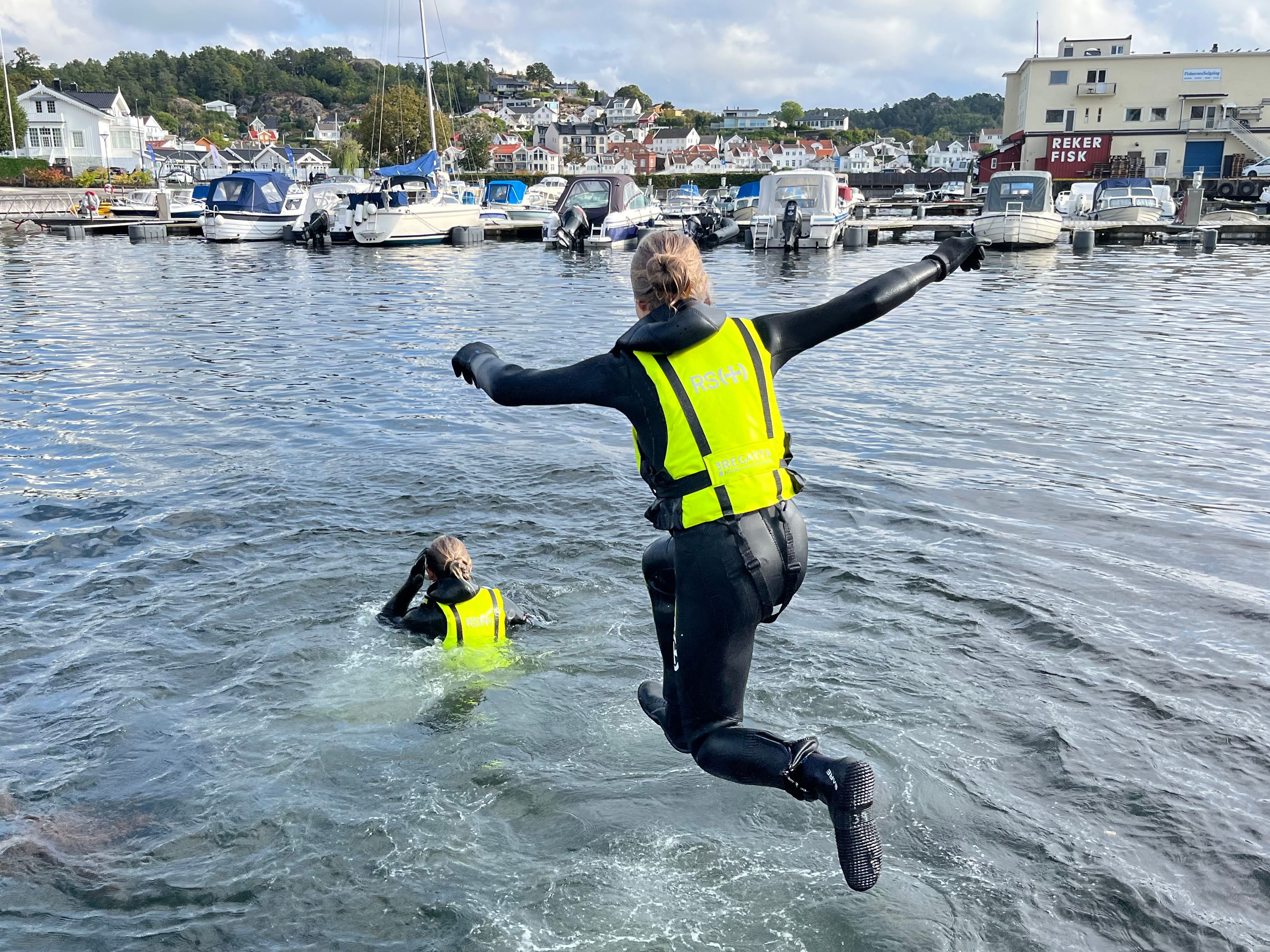 Litt mer praksis enn vi hadde tenkt