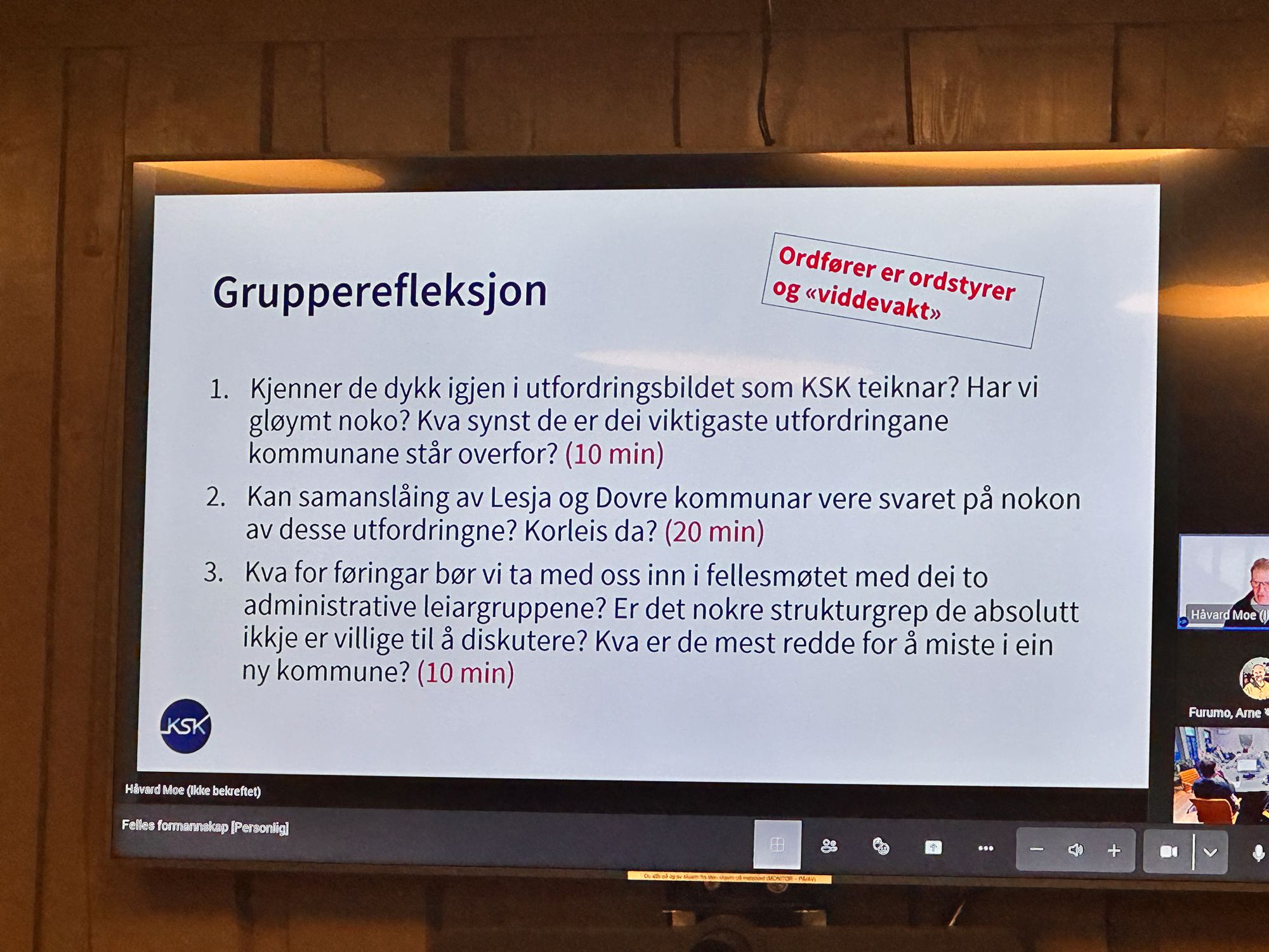 Poli­tikerne: – Vi må ha et klart mål