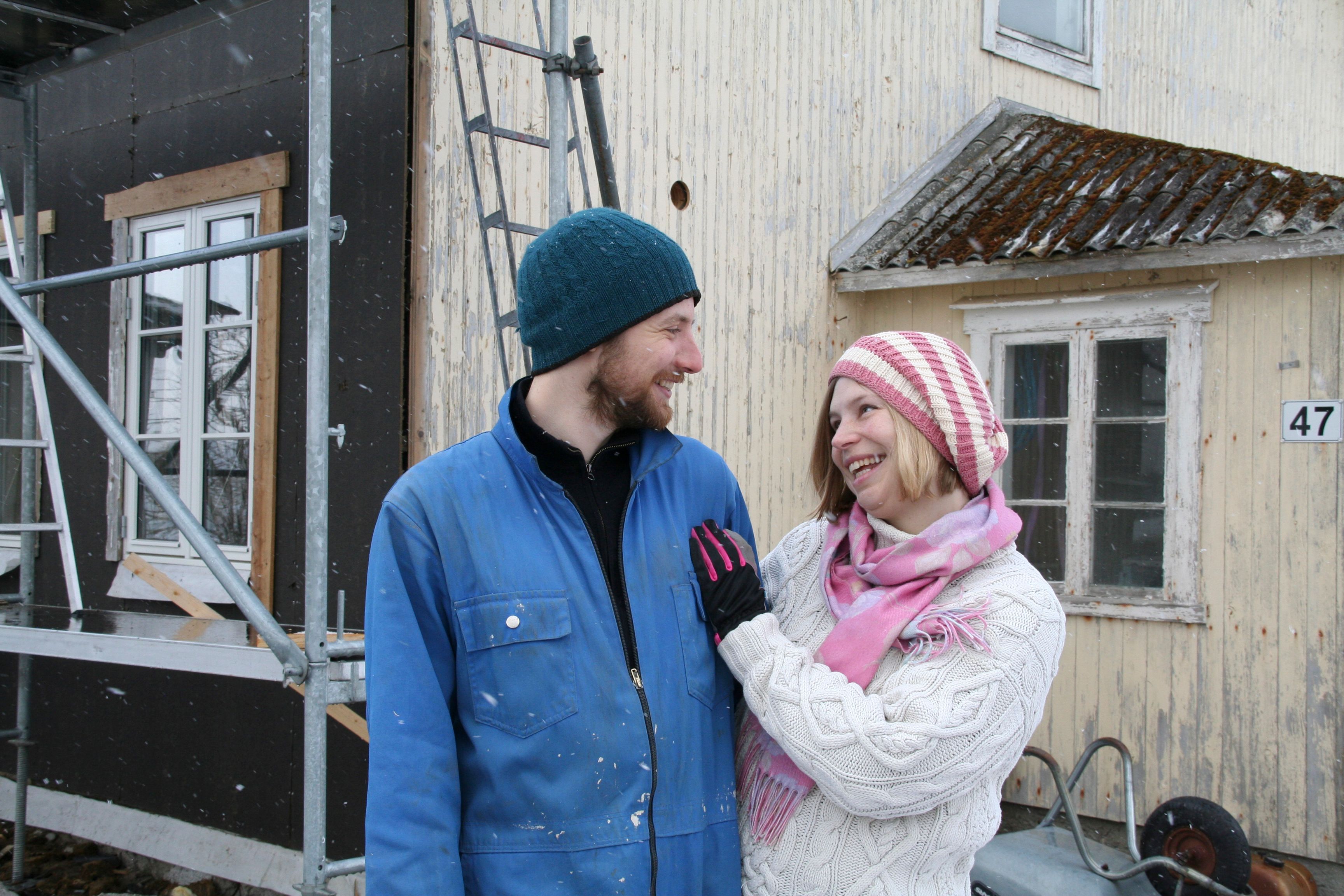 Arkitekt og ingeniør valgte et eventyr i nord - banett.no