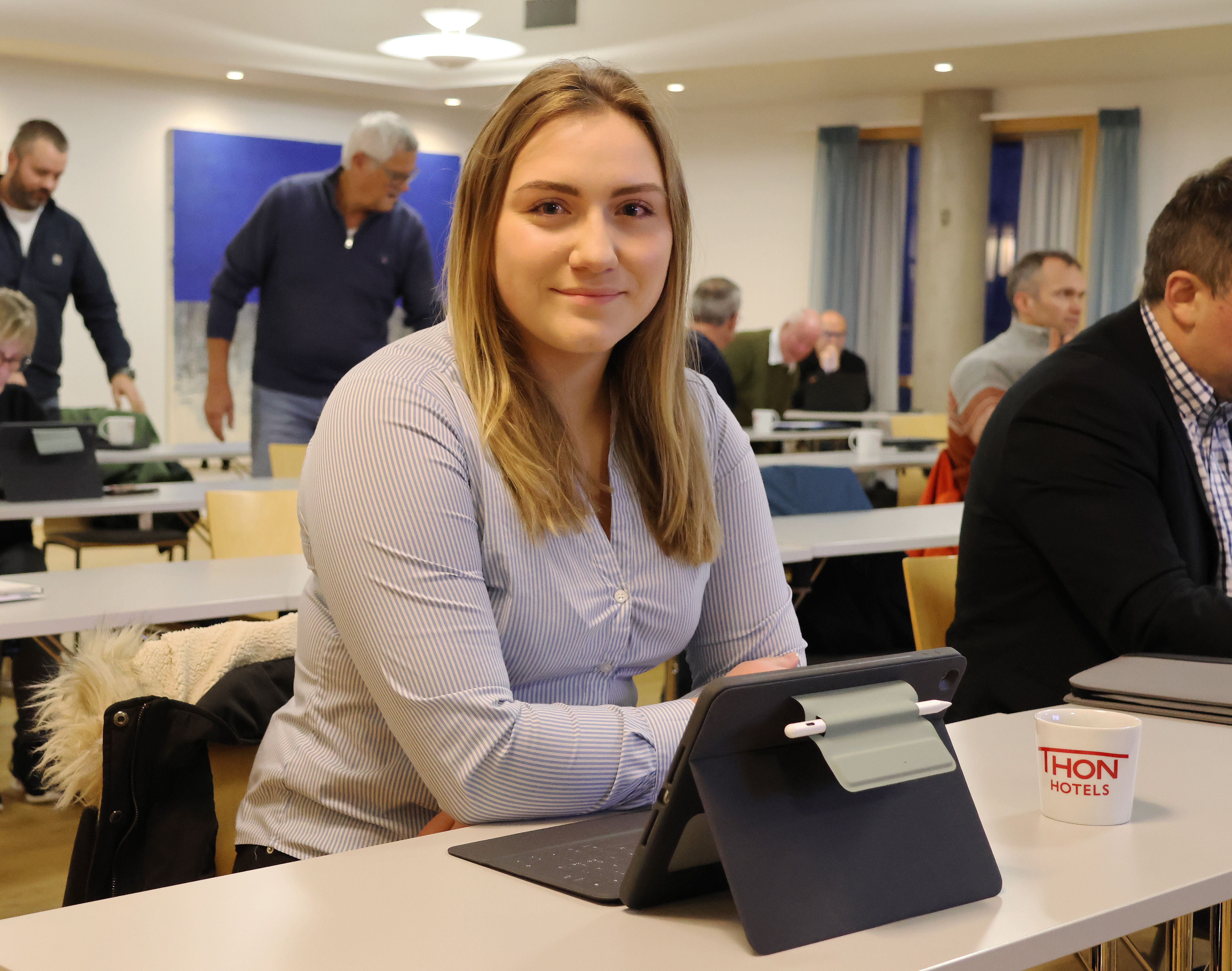 Tina blir kommunestyrets yngste: – Litt skummelt, men mest artig - driva.no