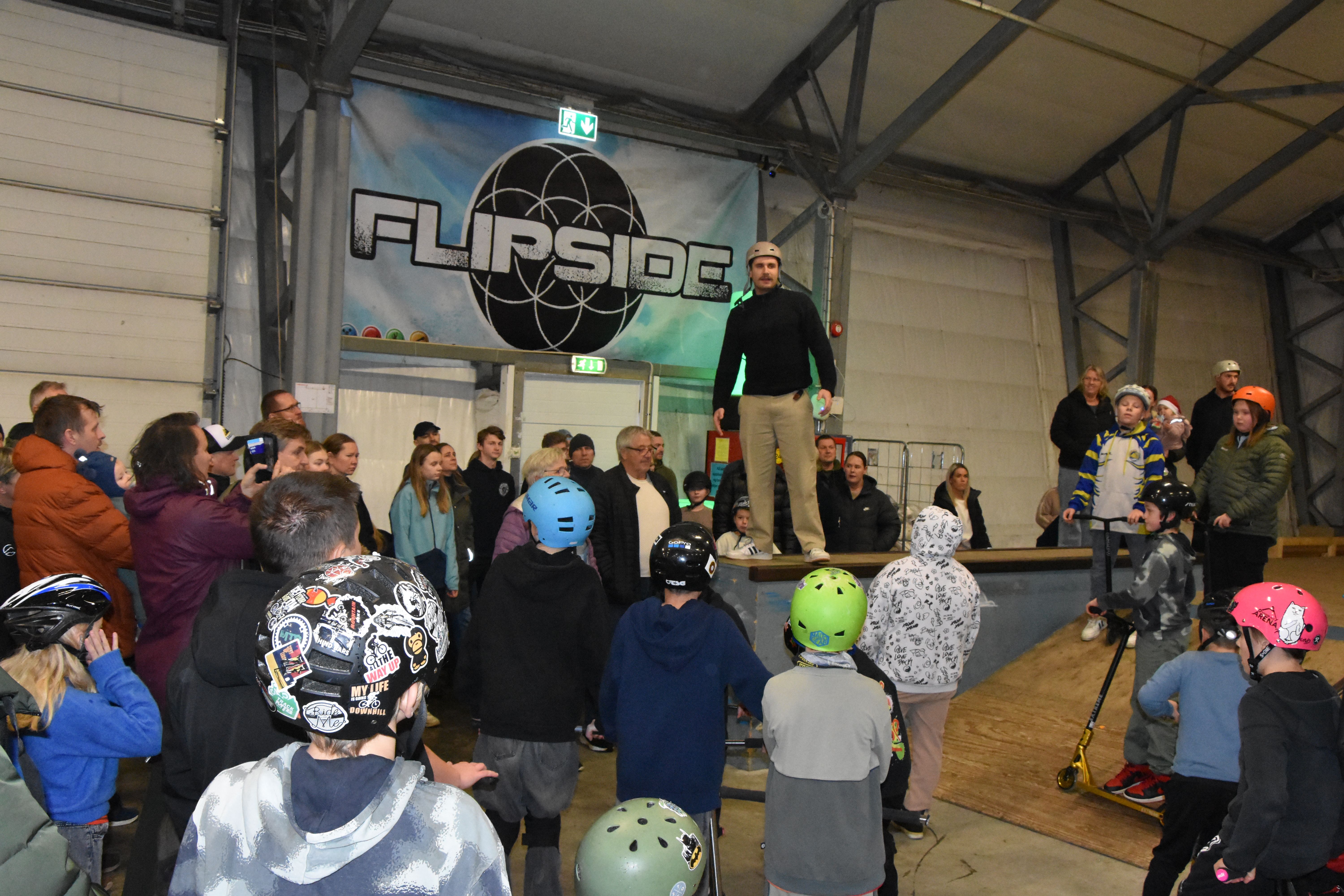 Ønsker omkamp om Flipside: - Ikke aktuelt - lister24.no