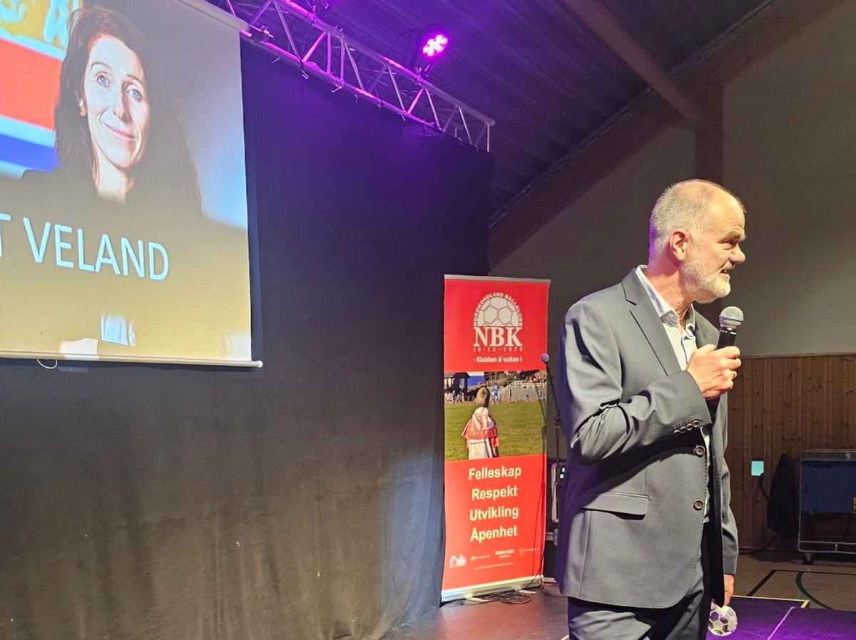 Bernt fekk NBK sin verdipris: – «Heil ved» - strilen.no