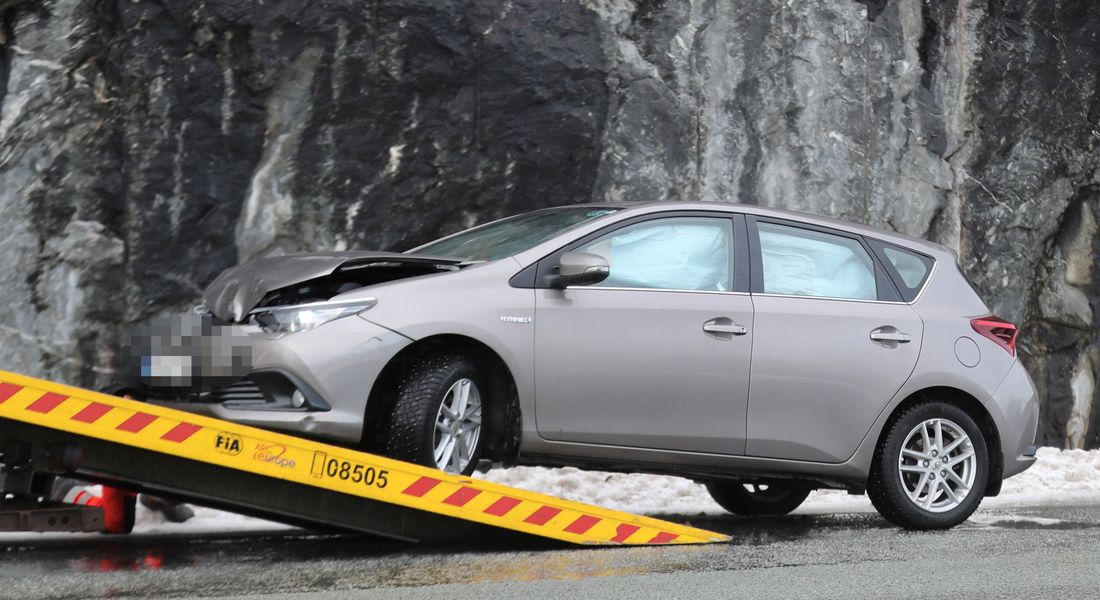 Trafikkuhell på Hell - adressa.no Trafikkuhell på Hell - adressa.no