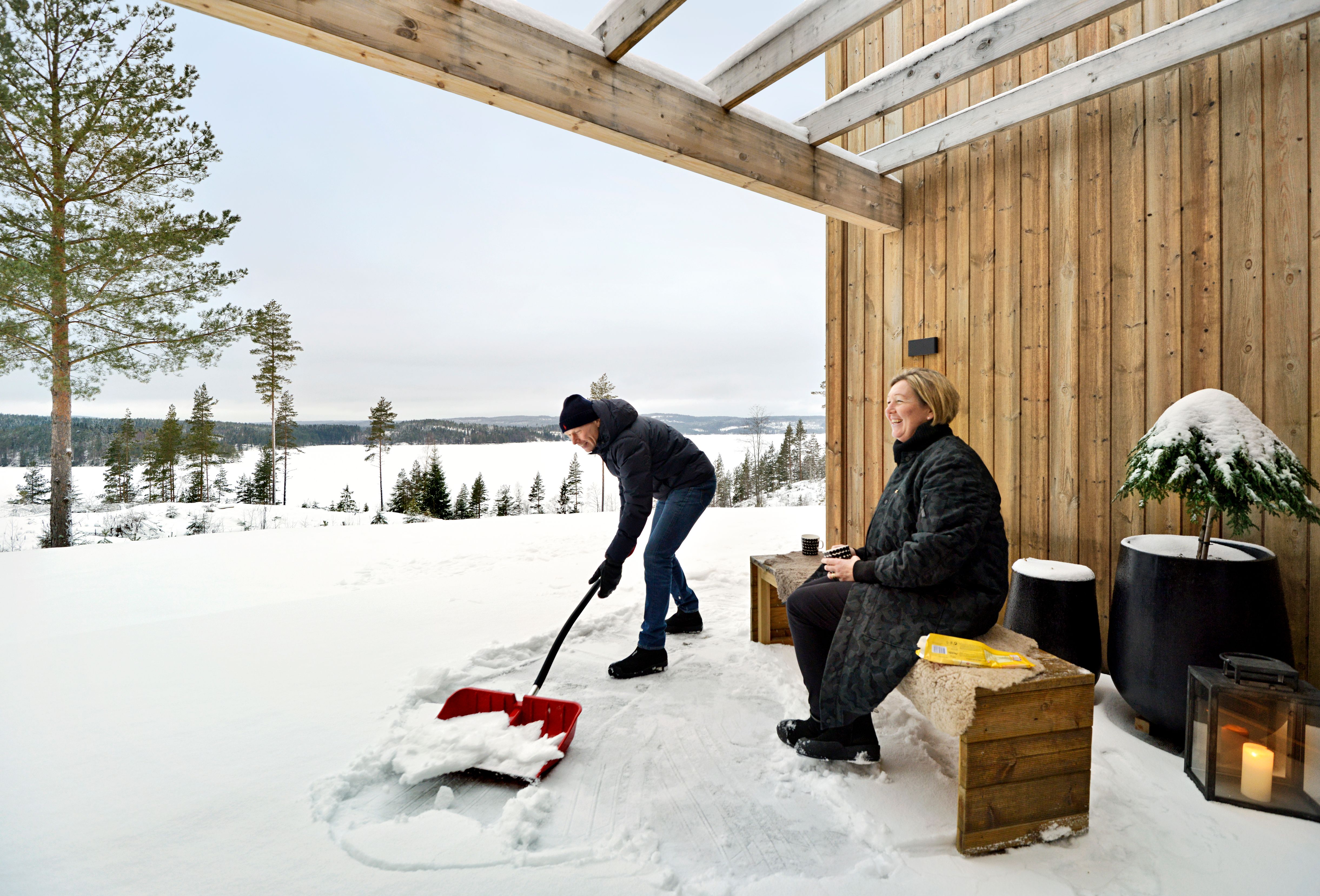 De neste fire årene vil en hyttetur for ekteparet Herta og Frode ...