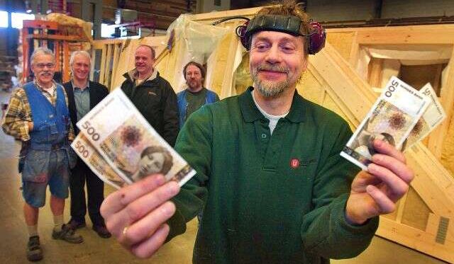 Gir ansatte en halv million - agderposten.no Gir ansatte en halv million - agderposten.no