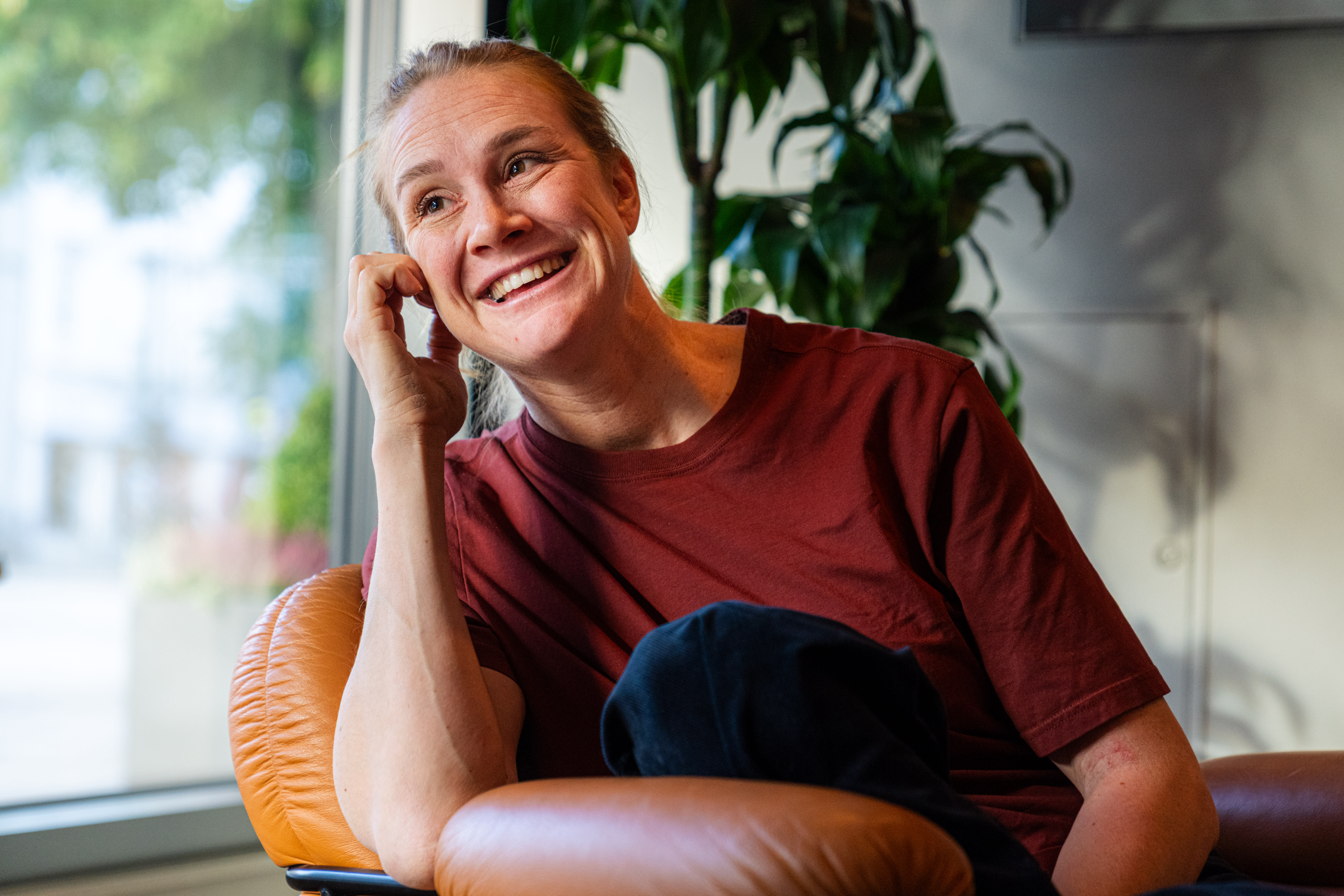 Bak smilet synger styrken - adressa.no