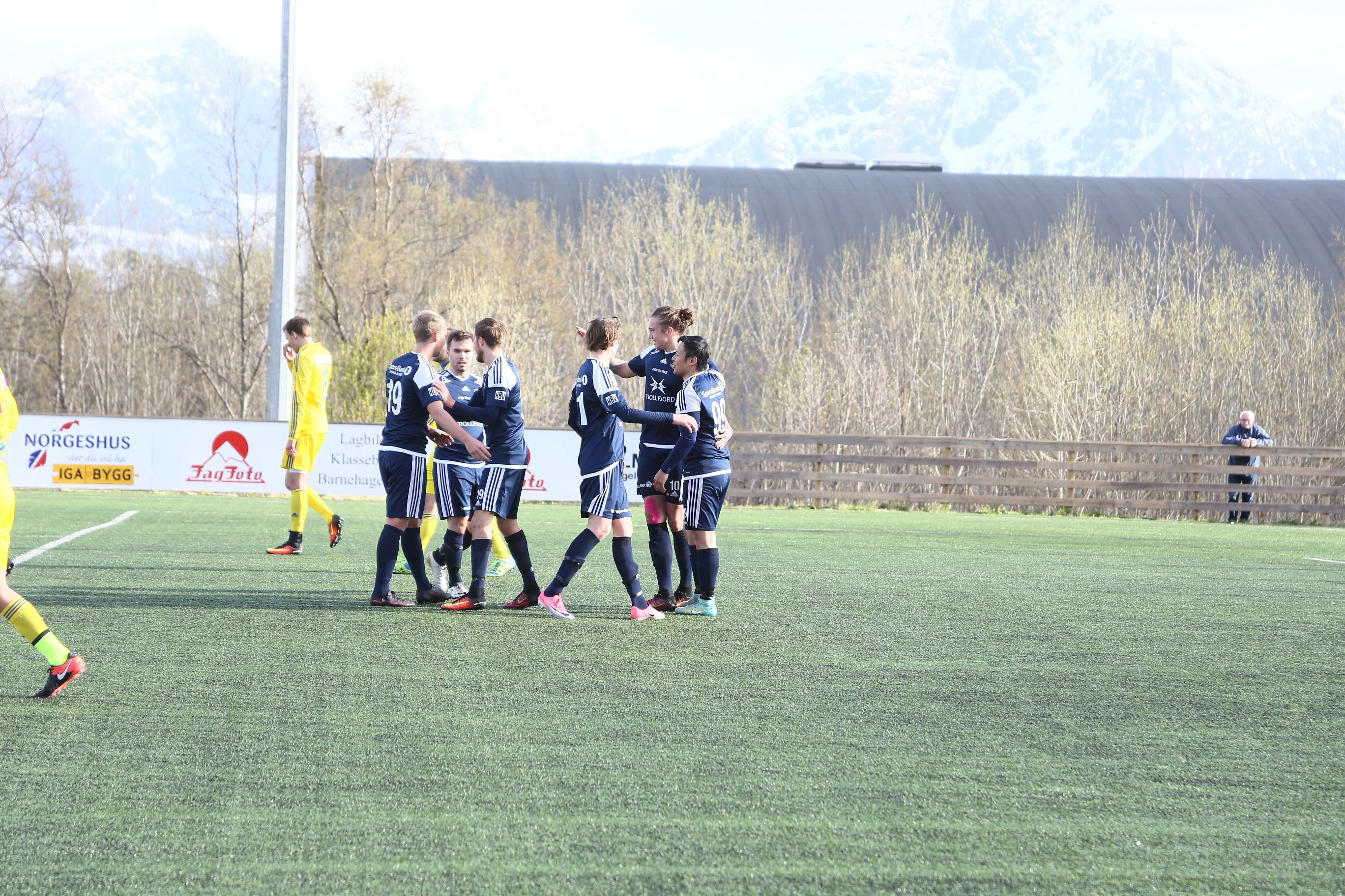 Ny uavgjort for Melbo - vol.no