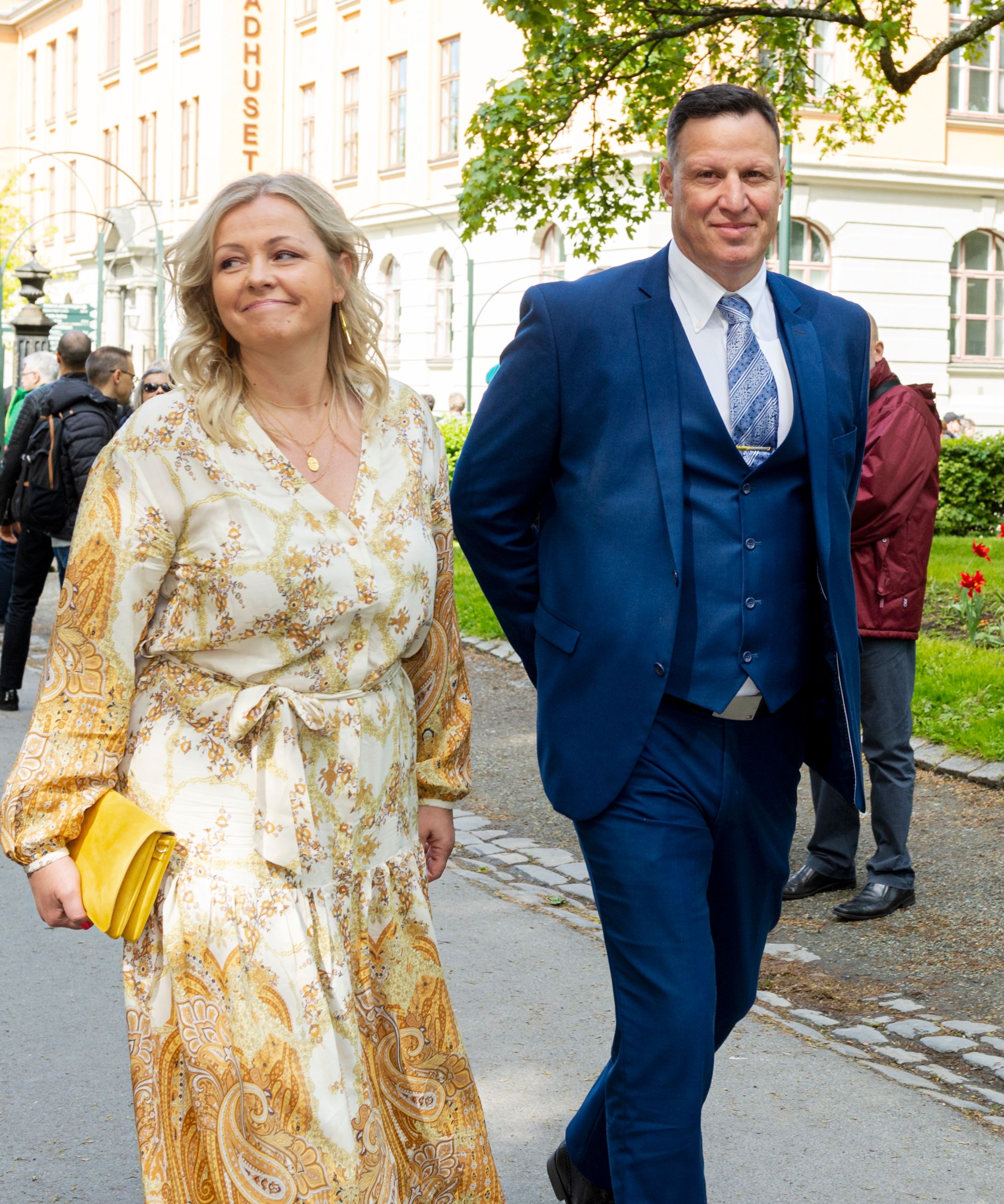 Kjersti Stenseng og Tom Tvedt har giftet seg - adressa.no