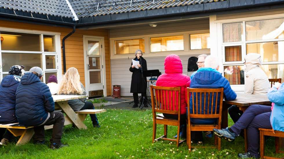 Formidlet litteratur på Norges korteste «turmarsj» - vol.no