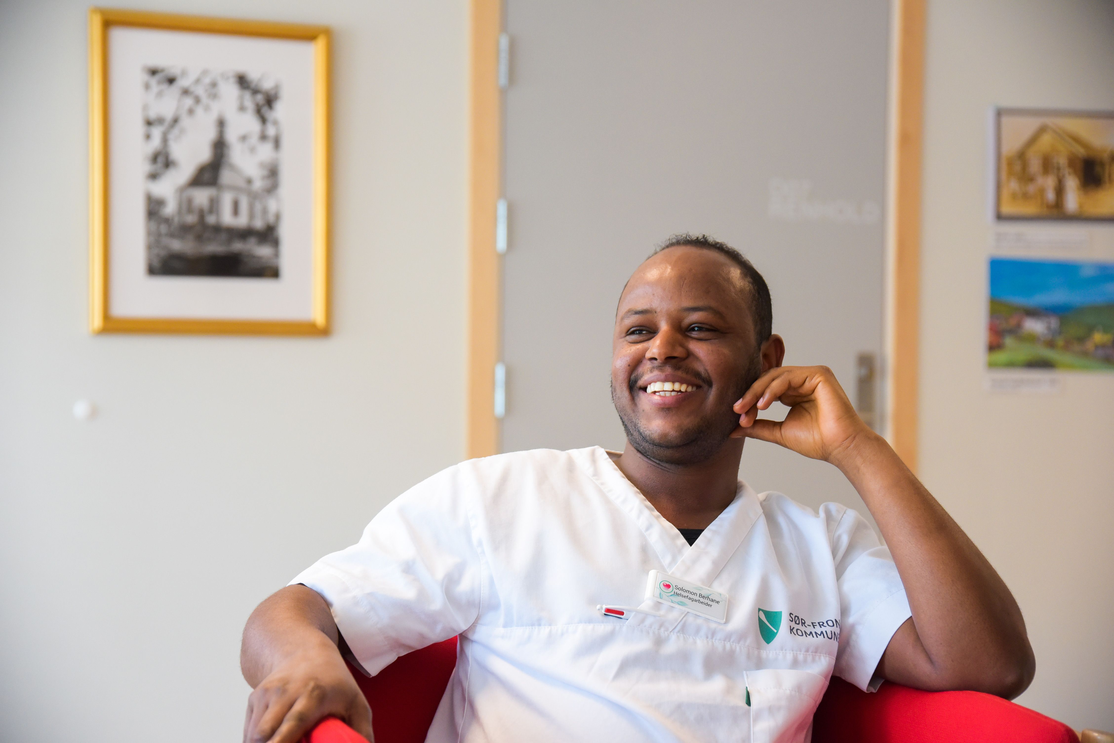 Vil ha flere til å gjøre som Solomon: Tok fagbrev som voksen og fikk ...