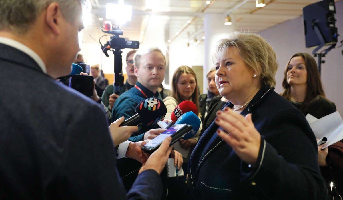 Solberg: KrF-nestlederne tok initiativ til møte - agderposten.no Solberg: KrF-nestlederne tok initiativ til møte - agderposten.no