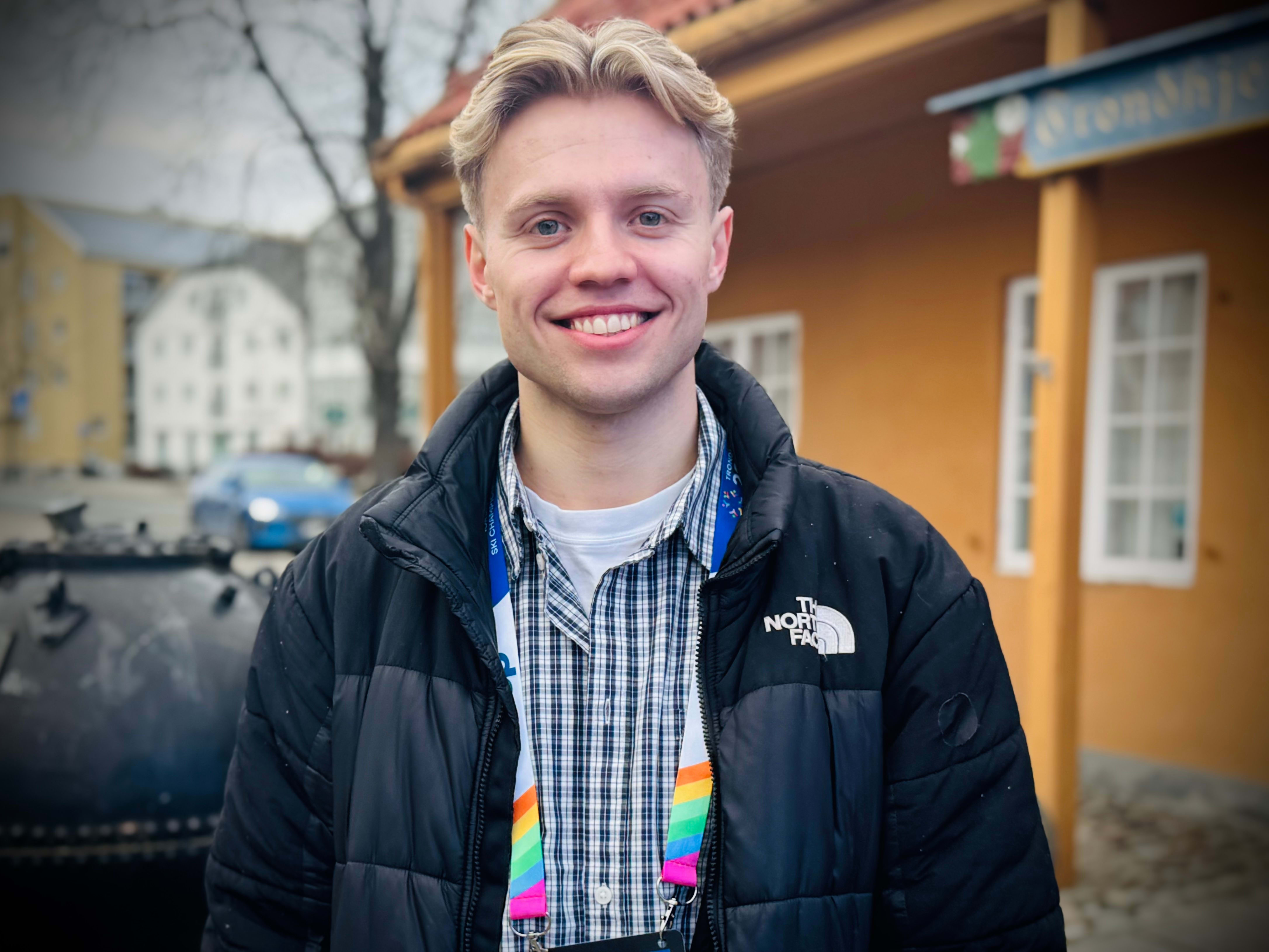 Henrik Fuglem: - Kjente på nervene da jeg så hvem som var i juryen ...