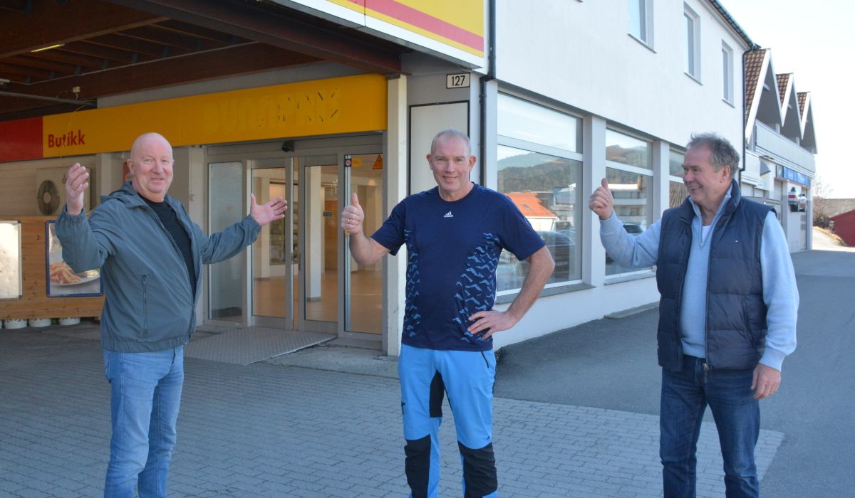Kommer med stor gladnyhet til bygda: – Vi skal «make Selje great again ... Kommer med stor gladnyhet til bygda: – Vi skal «make Selje great again ...