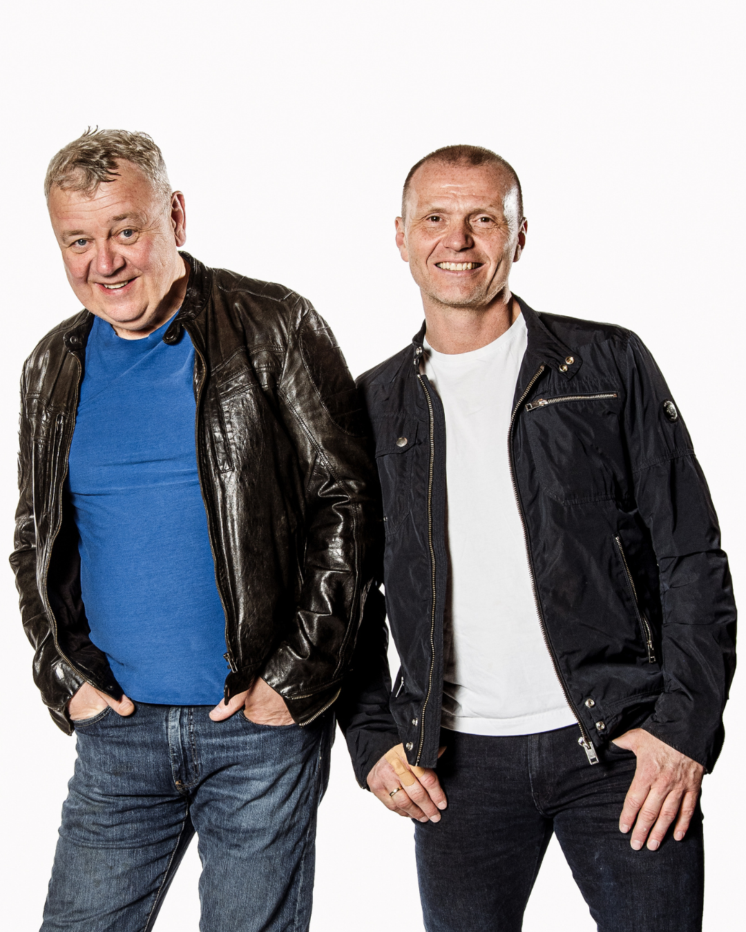 Vanligvis er de tre, men nå skal kun to av dem ha show - s-n.no