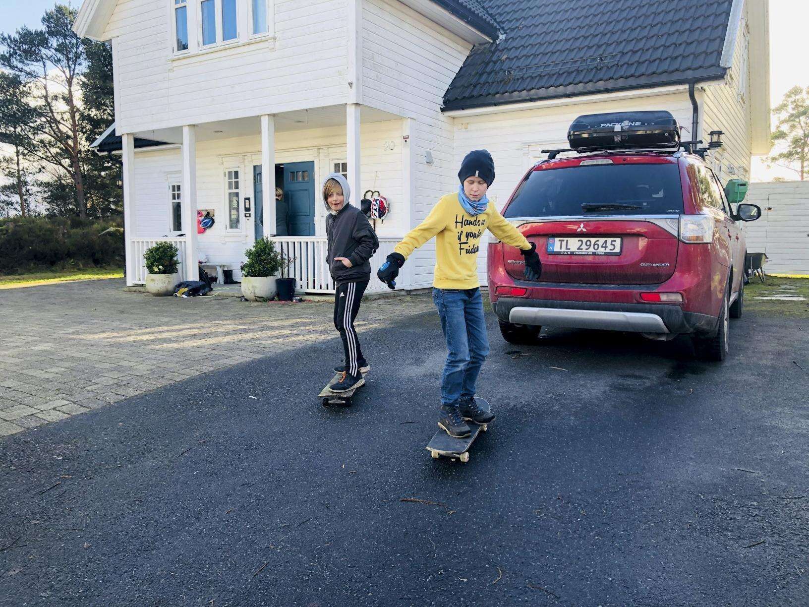 Vegar (9) og Torstein (10) skreiv brev til ordføraren - sunnhordland.no