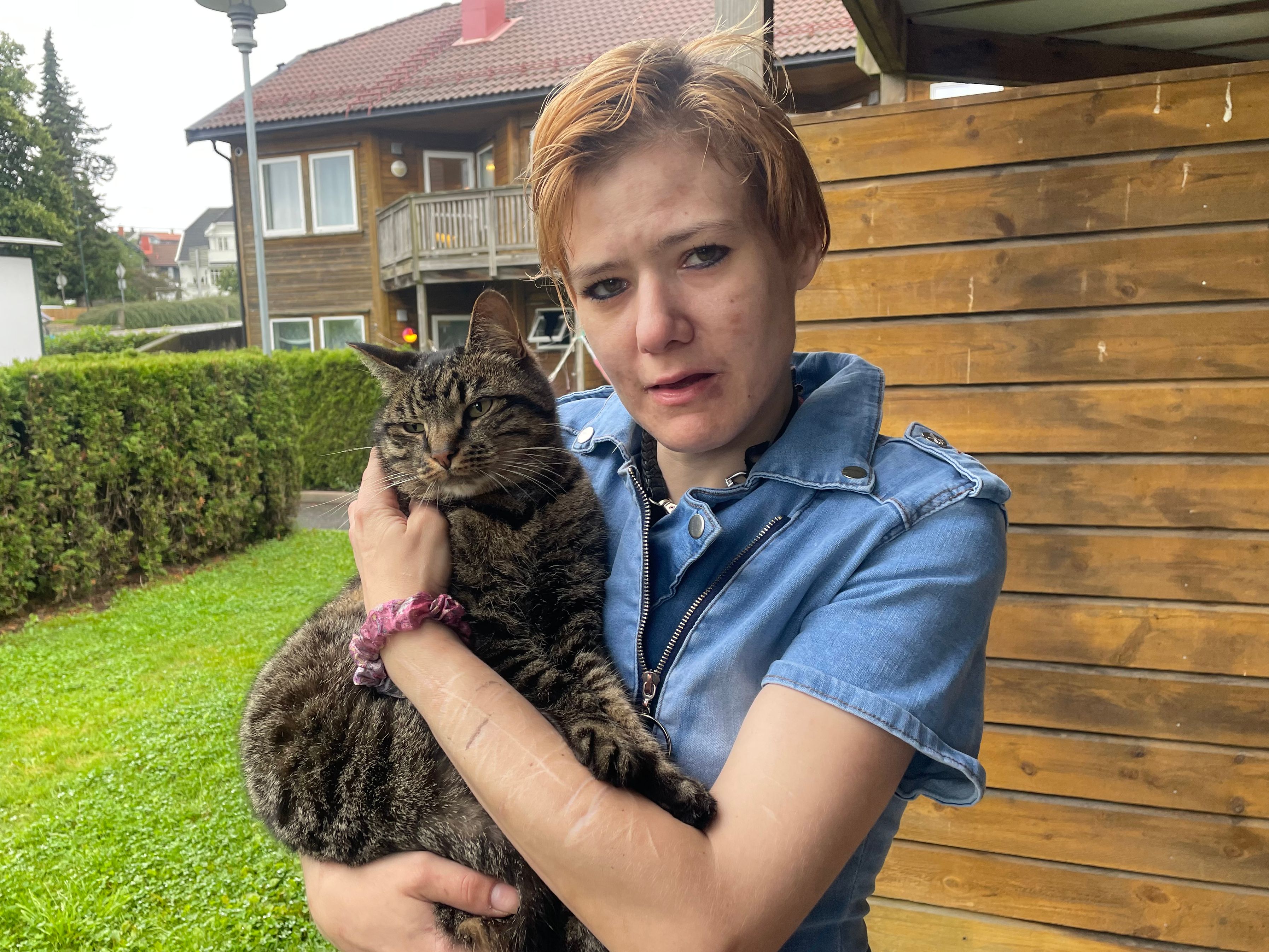 Må kvitte seg med katten: – Betyr alt for meg