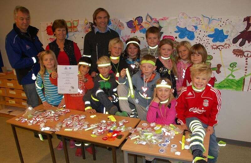 En svært synlig skoleklasse - gat.no