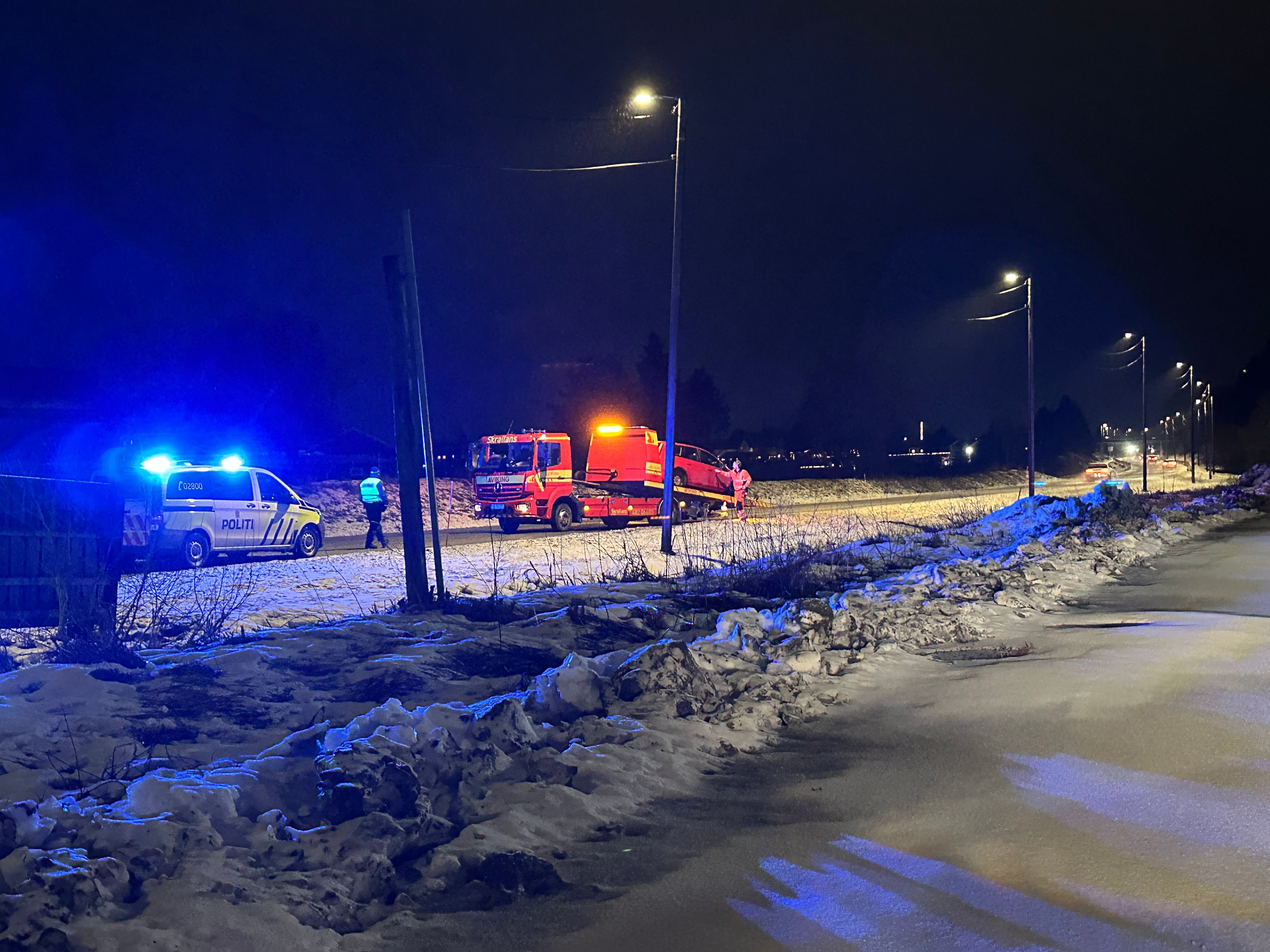 Kjørte for fort - sivilbil lå bak - avisa-st.no