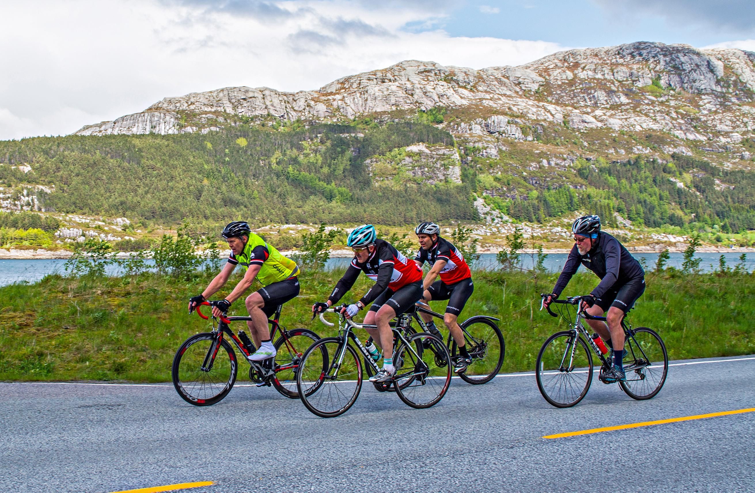 Får støtte til Tour de Bremanger - fjt.no