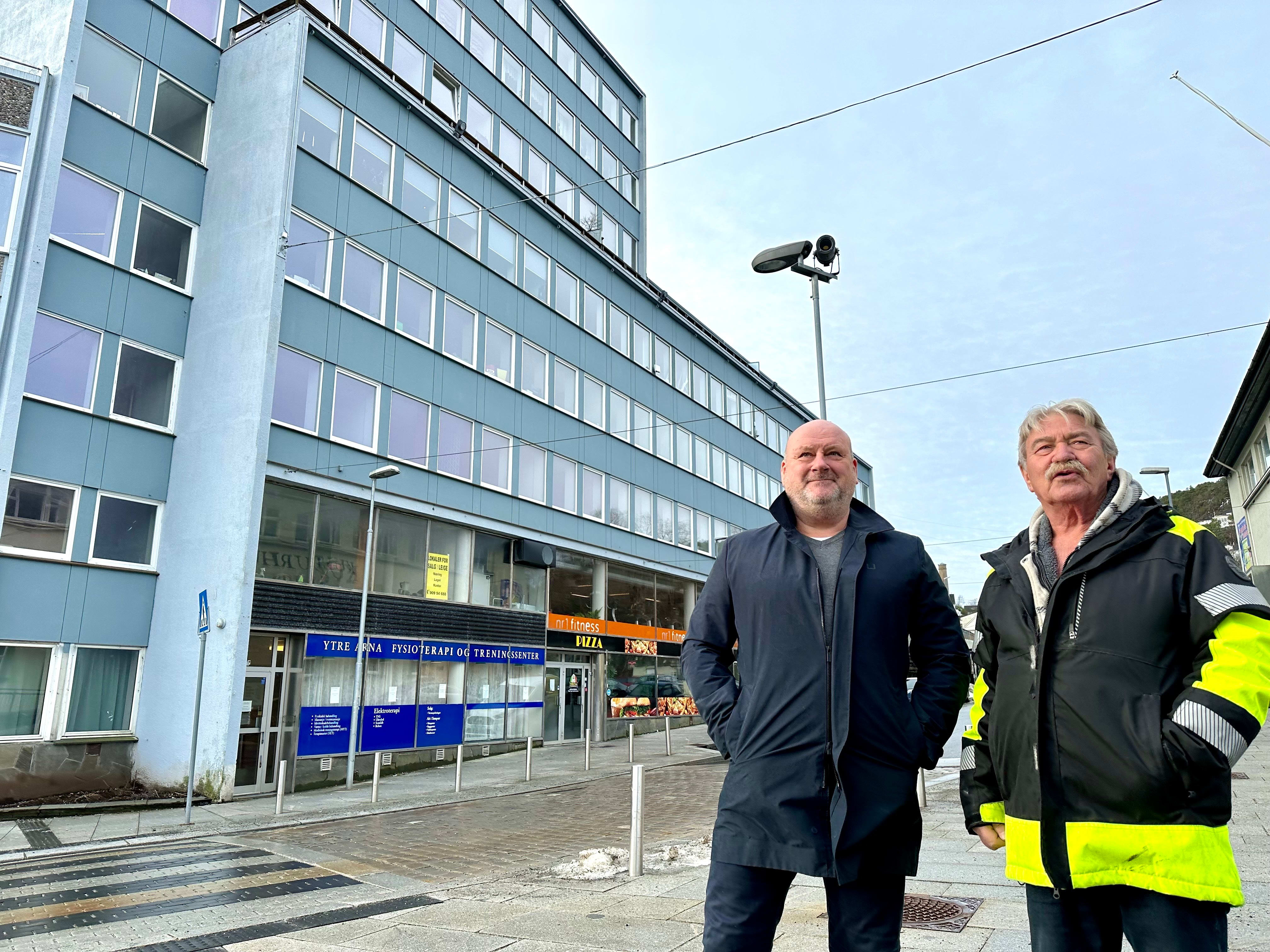 «Halve» Ytre Arna sentrum er til sals - bygdanytt.no