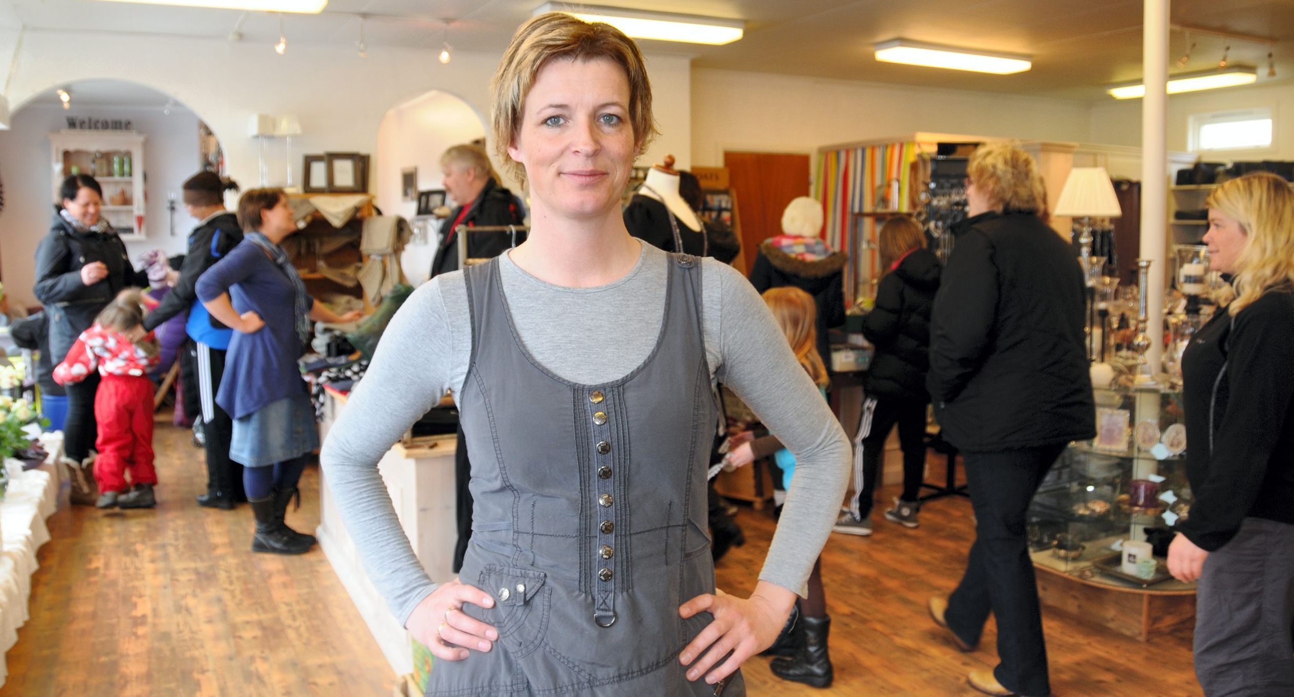 Frøken fryd gir glede i Bud - rbnett.no