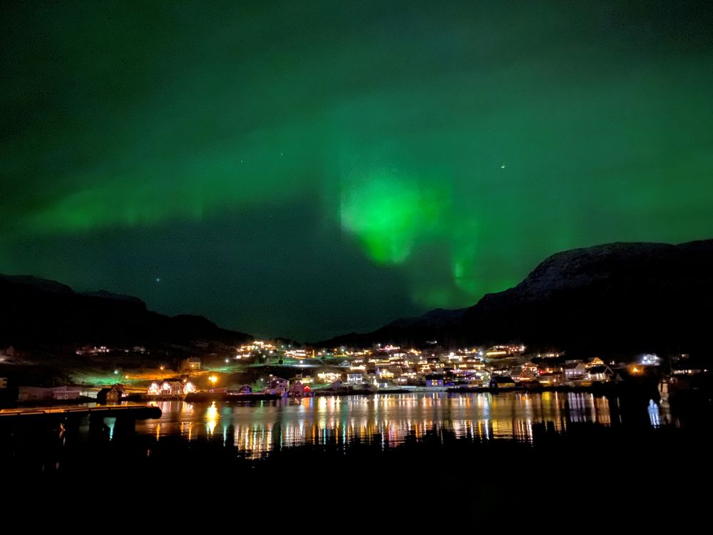 Fekk du med deg nordlyset i natt? - fjt.no Fekk du med deg nordlyset i natt? - fjt.no