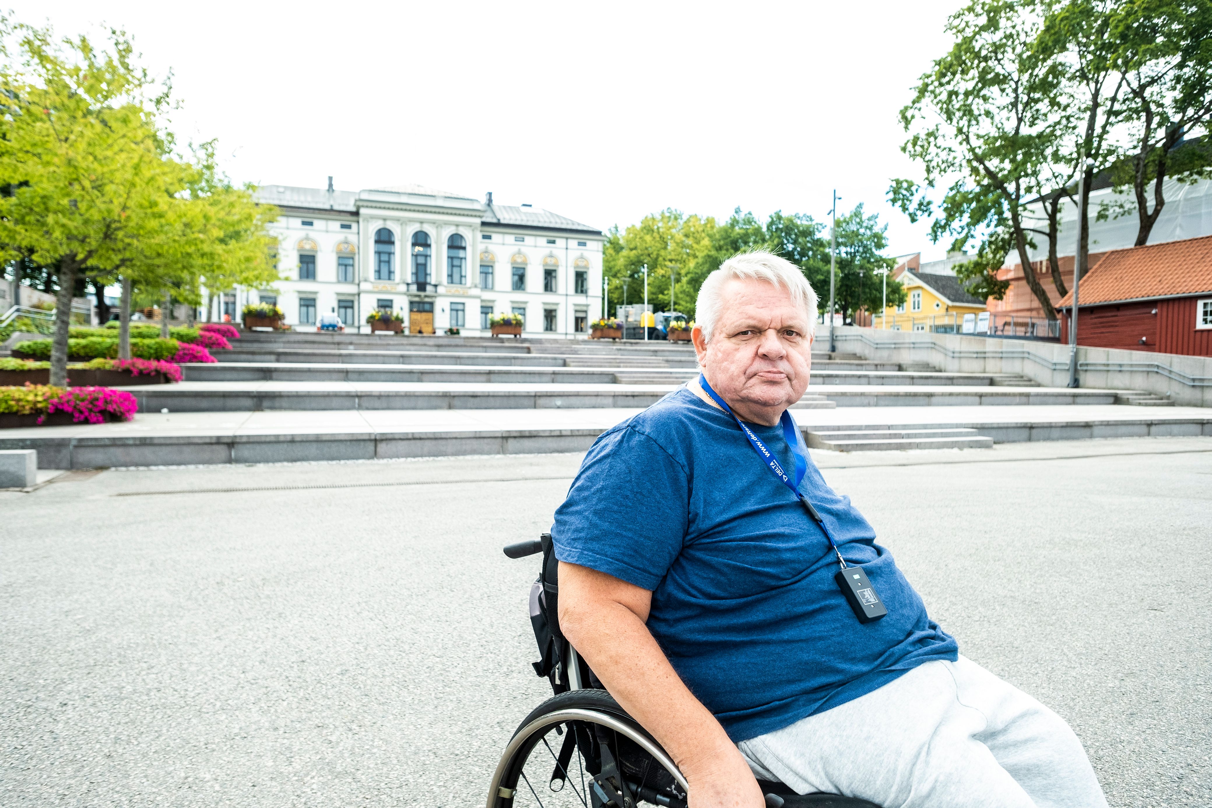 SIAN fikk 100 politifolk i gatene, men vi får ingen - varden.no