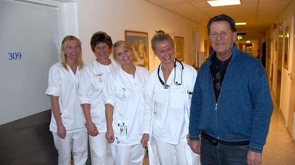 Kreftoperert fullroser Molde sjukehus - rbnett.no