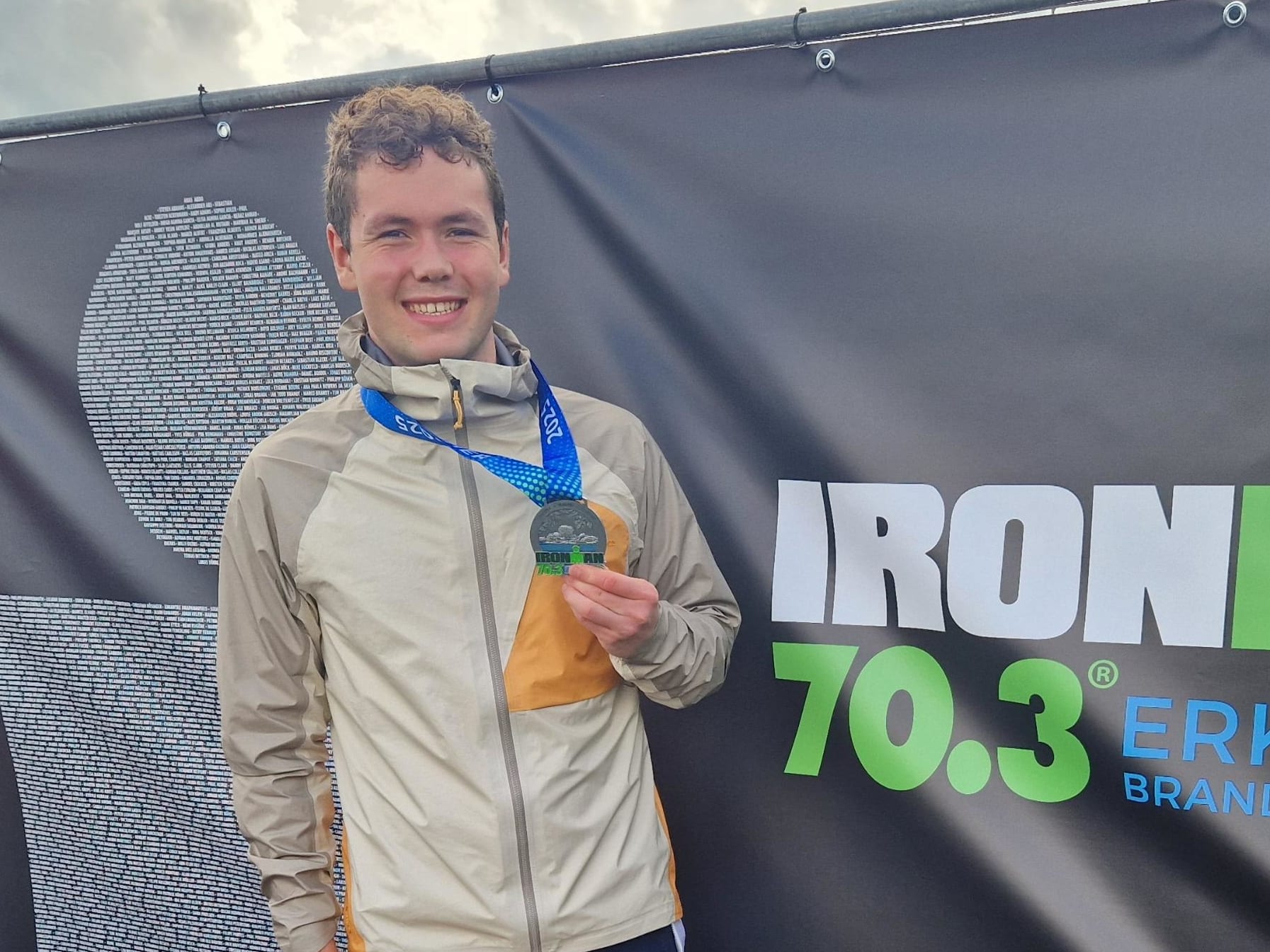 David (20) imponerte i Ironman-debut: – Målet er å kvalifisere meg til VM