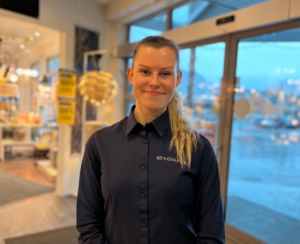 Sunniva (26) er ny leder for bedriften - varden.no