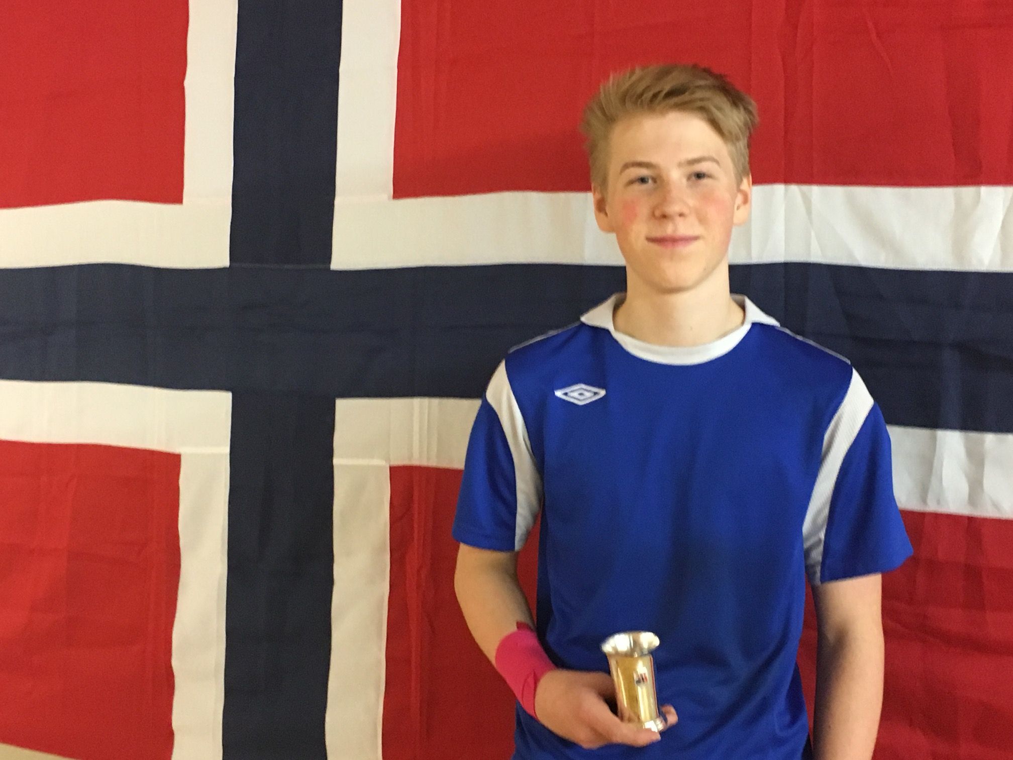 Sterk NM-debut for Halvar - vol.no