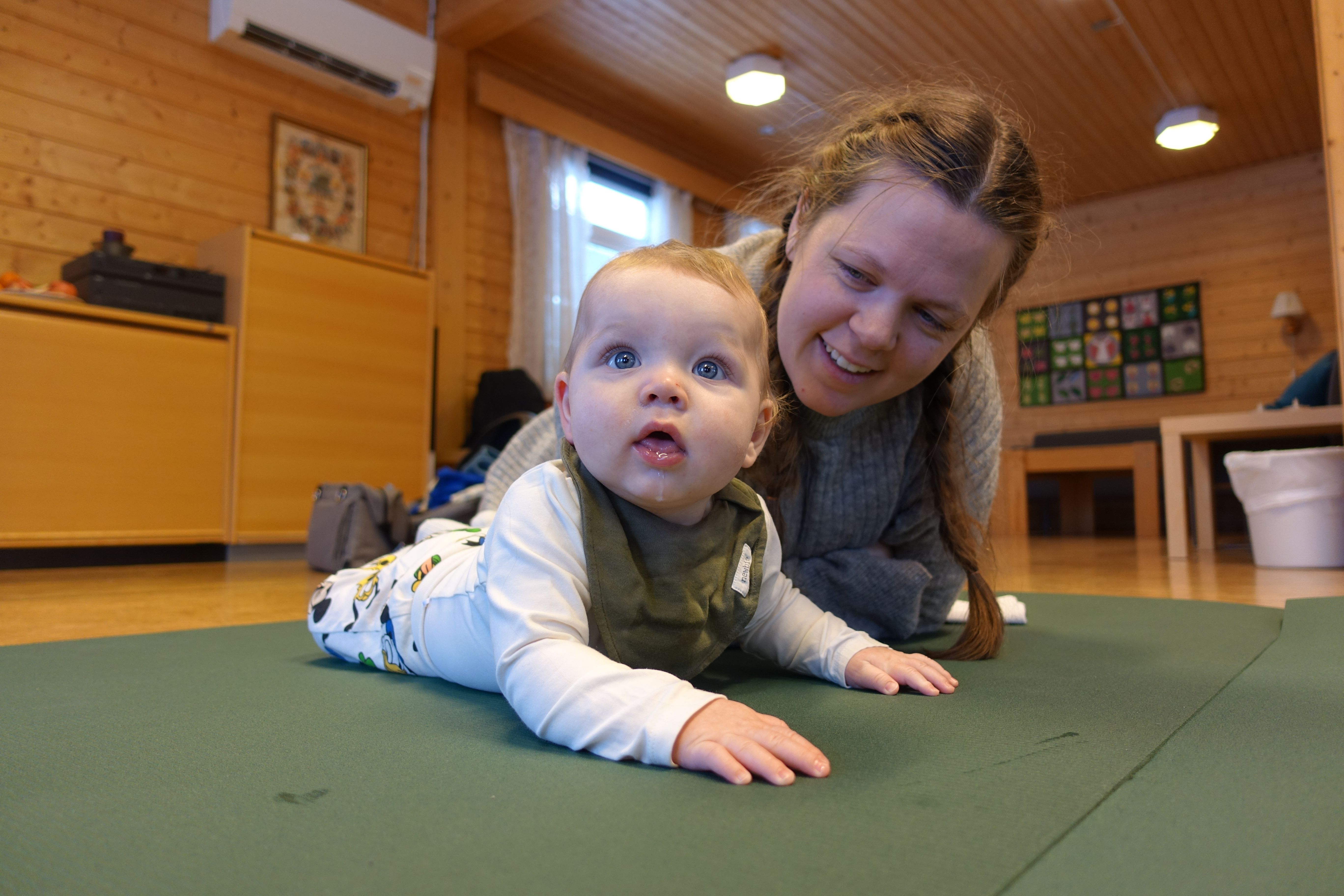 Klæbu kan være et ensomt sted å være nybakt mamma - klebuposten.no