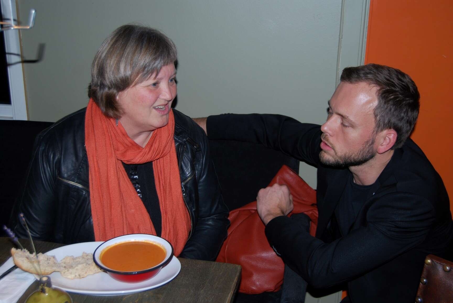 Gjør politisk comeback - lp.no