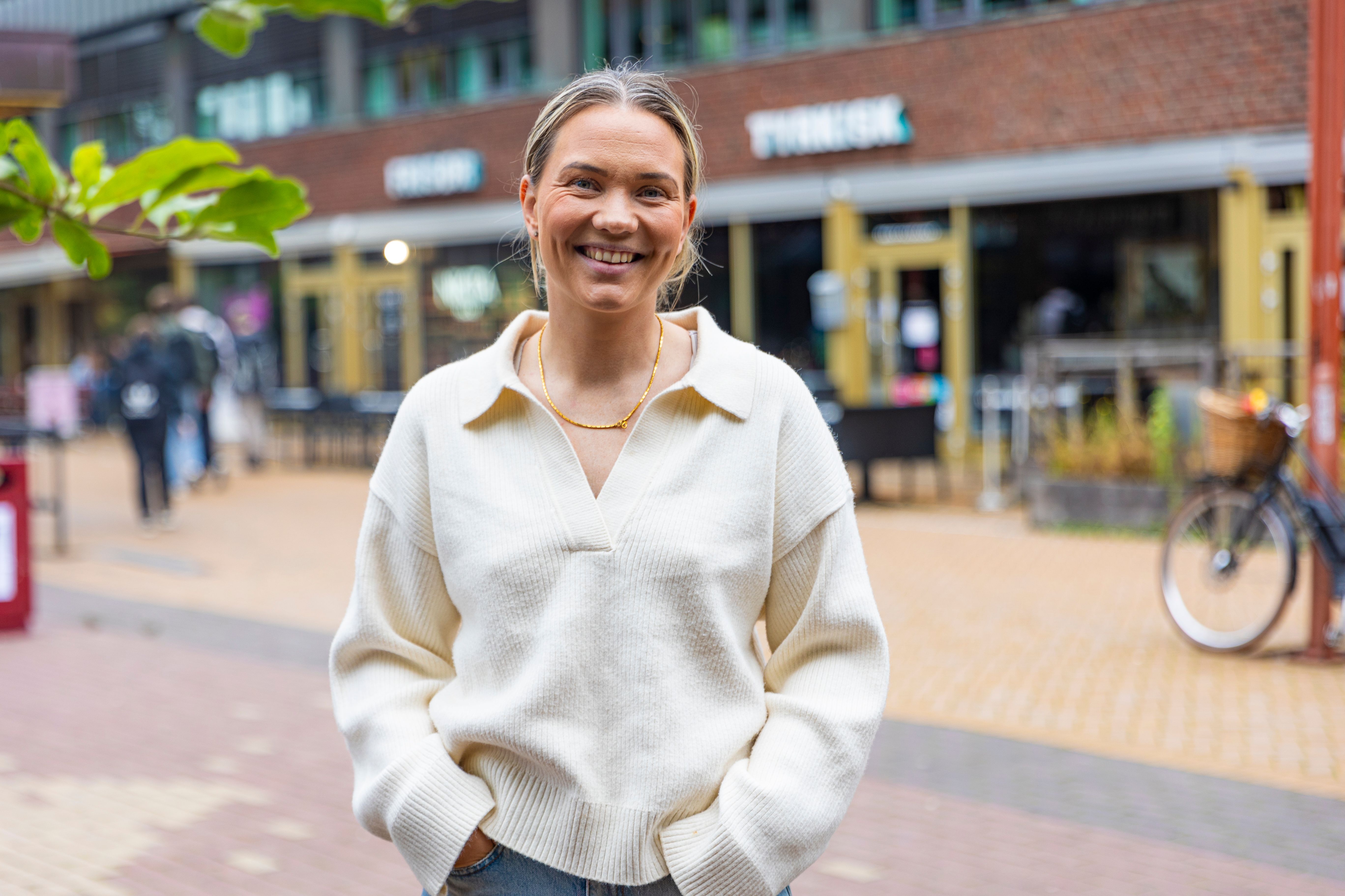 Så for seg det verste da hun fikk jobbtilbudet - fvn.no