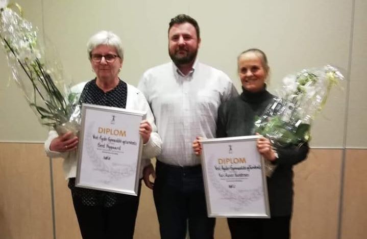 Turnveteraner fikk fortjenstmedalje - fvn.no