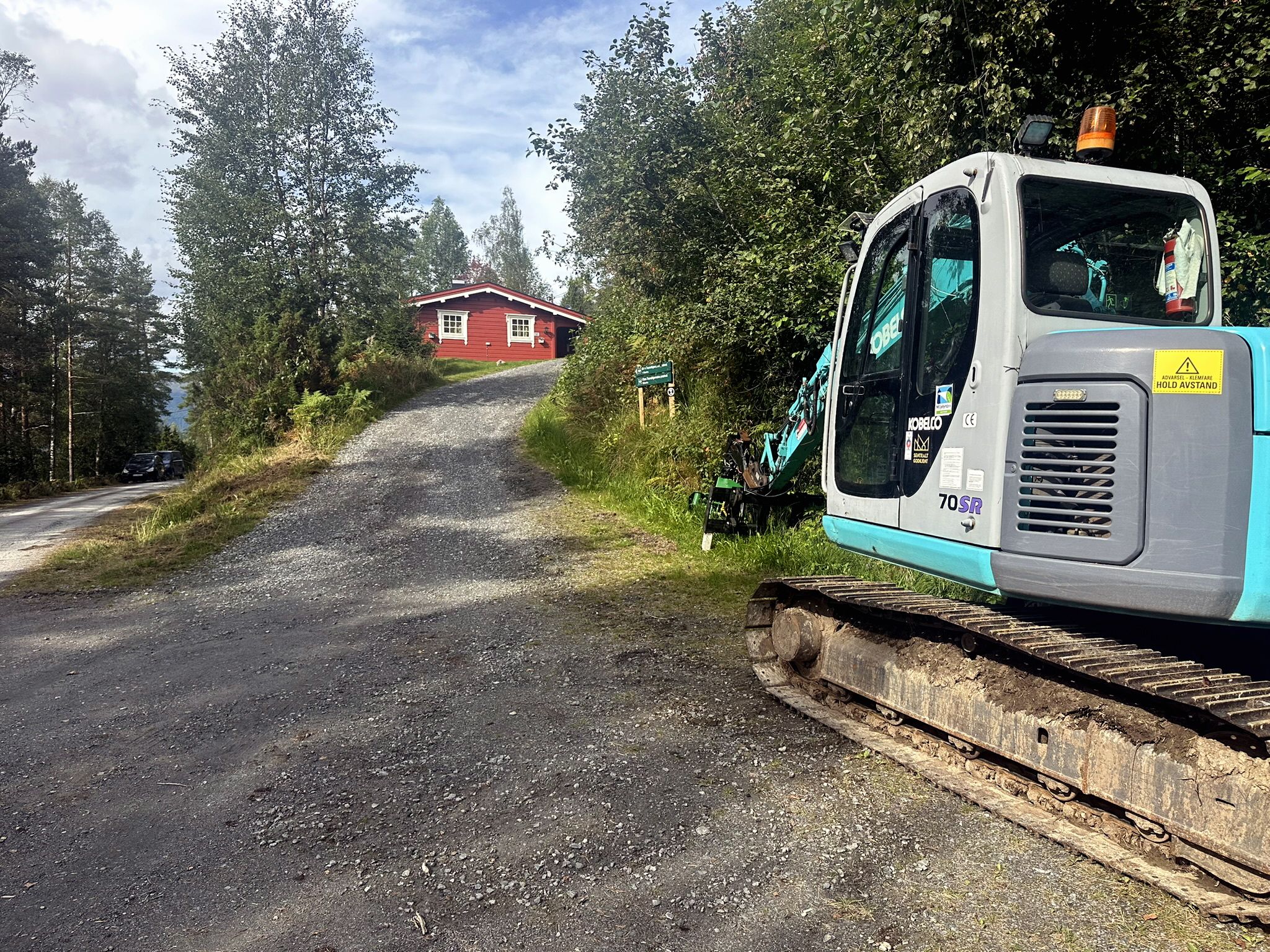 Motorisert ferdsel er ikkje tillate - fjordingen.no
