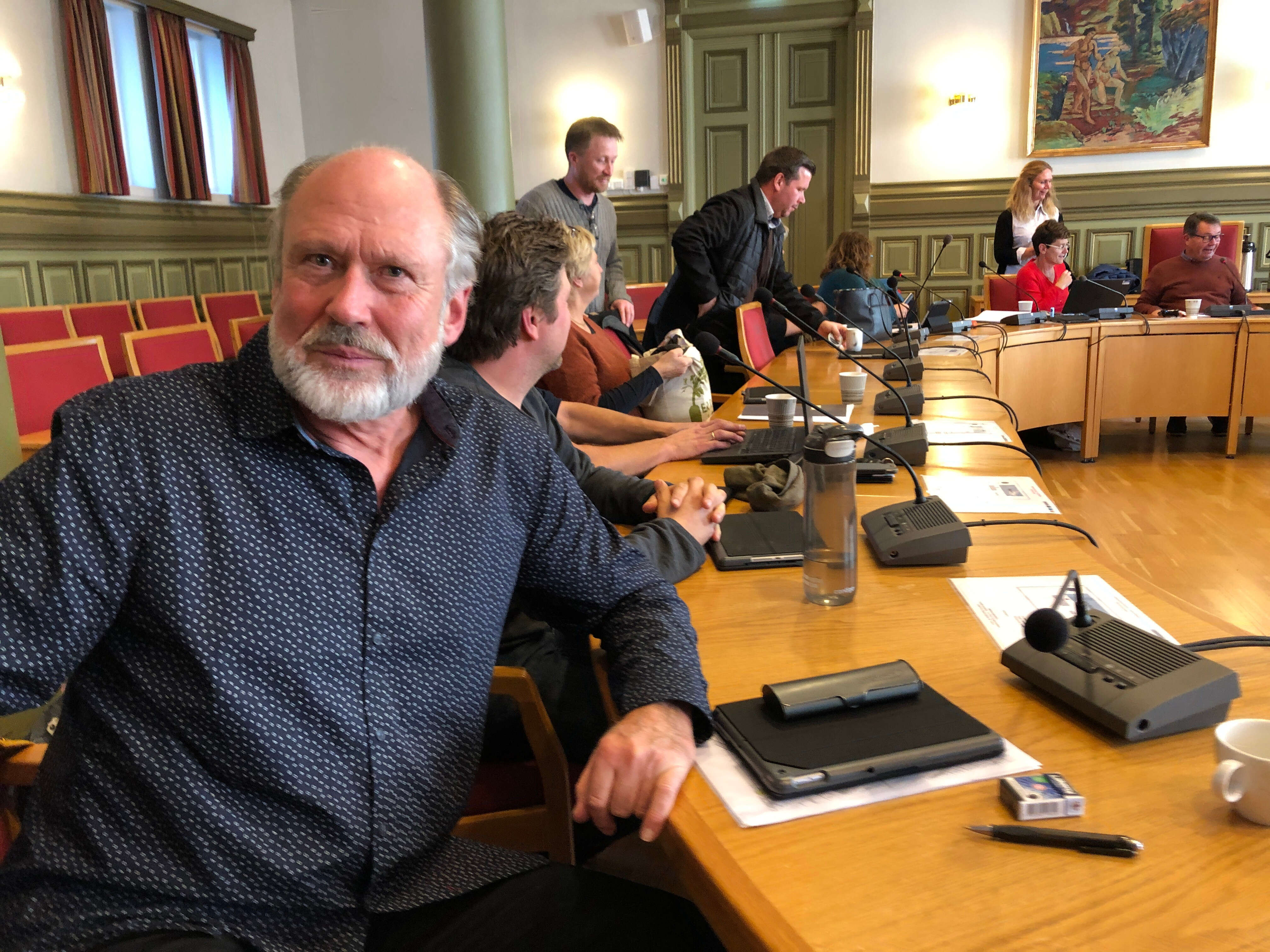 Ville ha omkamp om Skien brygge. Det fikk han ikke - varden.no