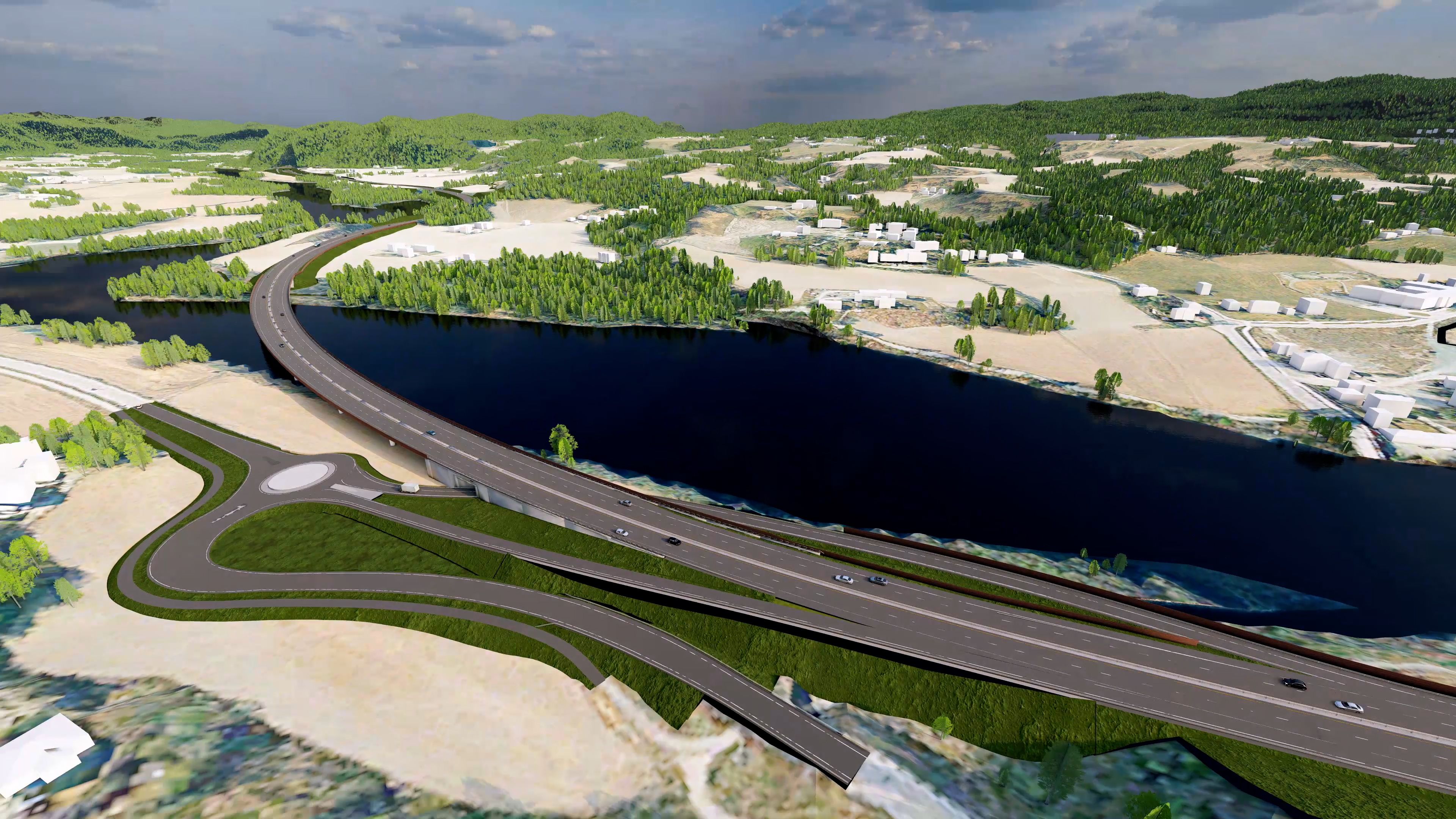 Skal bygge motorveg til 6,5 milliarder: Slik kan nye E6 bli - adressa.no