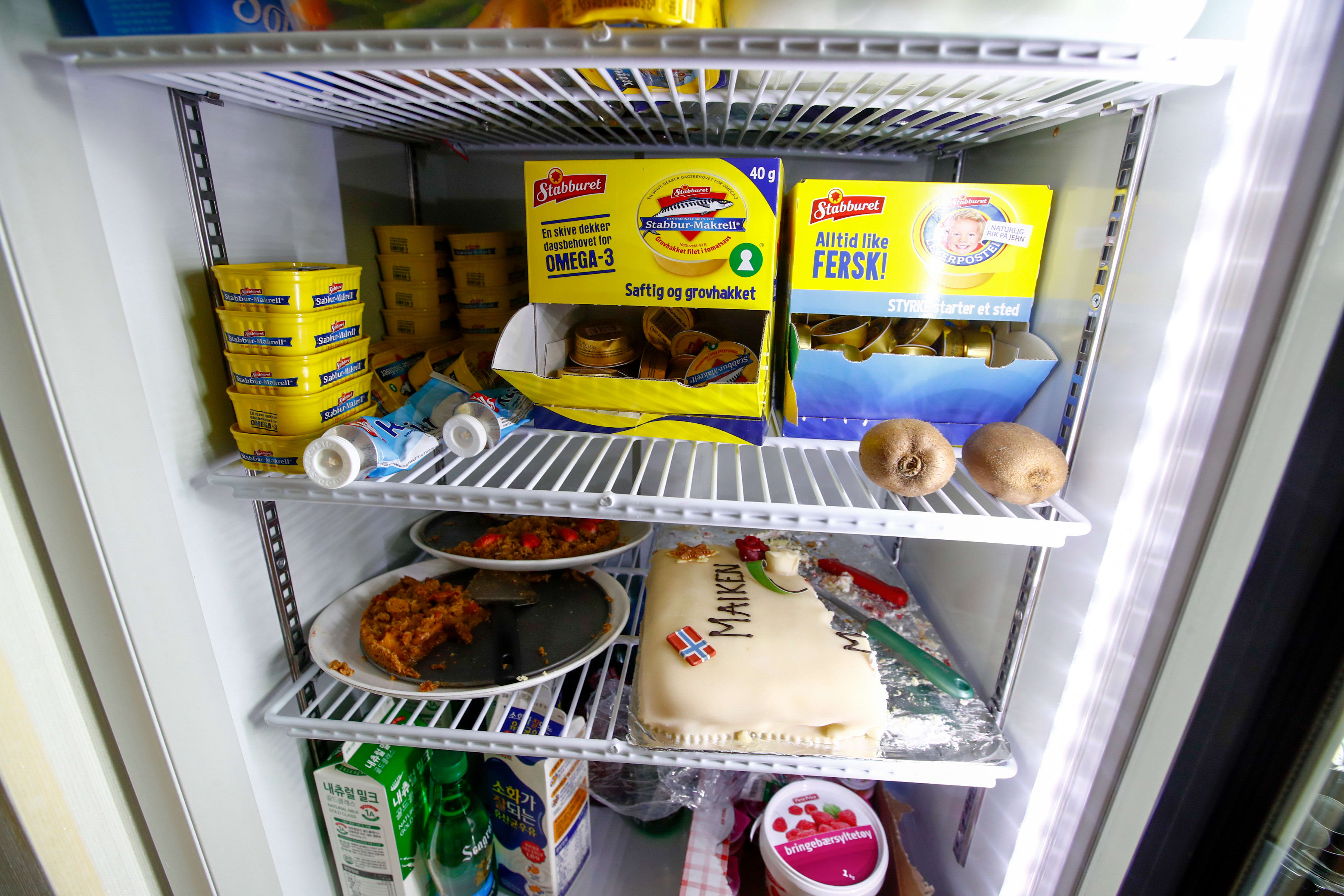 Survey: Norwegians throw away less food - Archyde