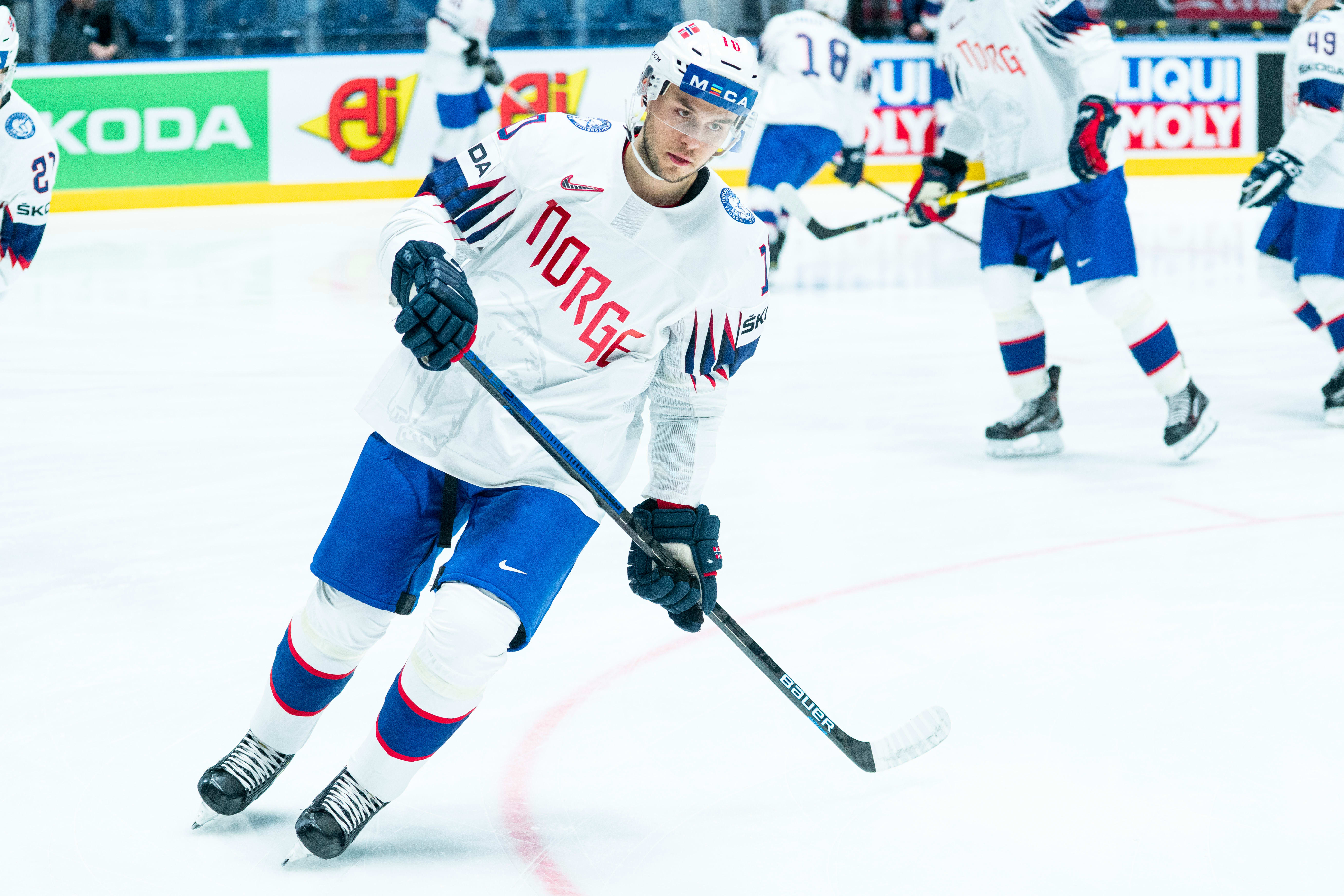 Ishockey: Nørstebø og Thoresen tar over for Koch og Borvik - folkebladet.no