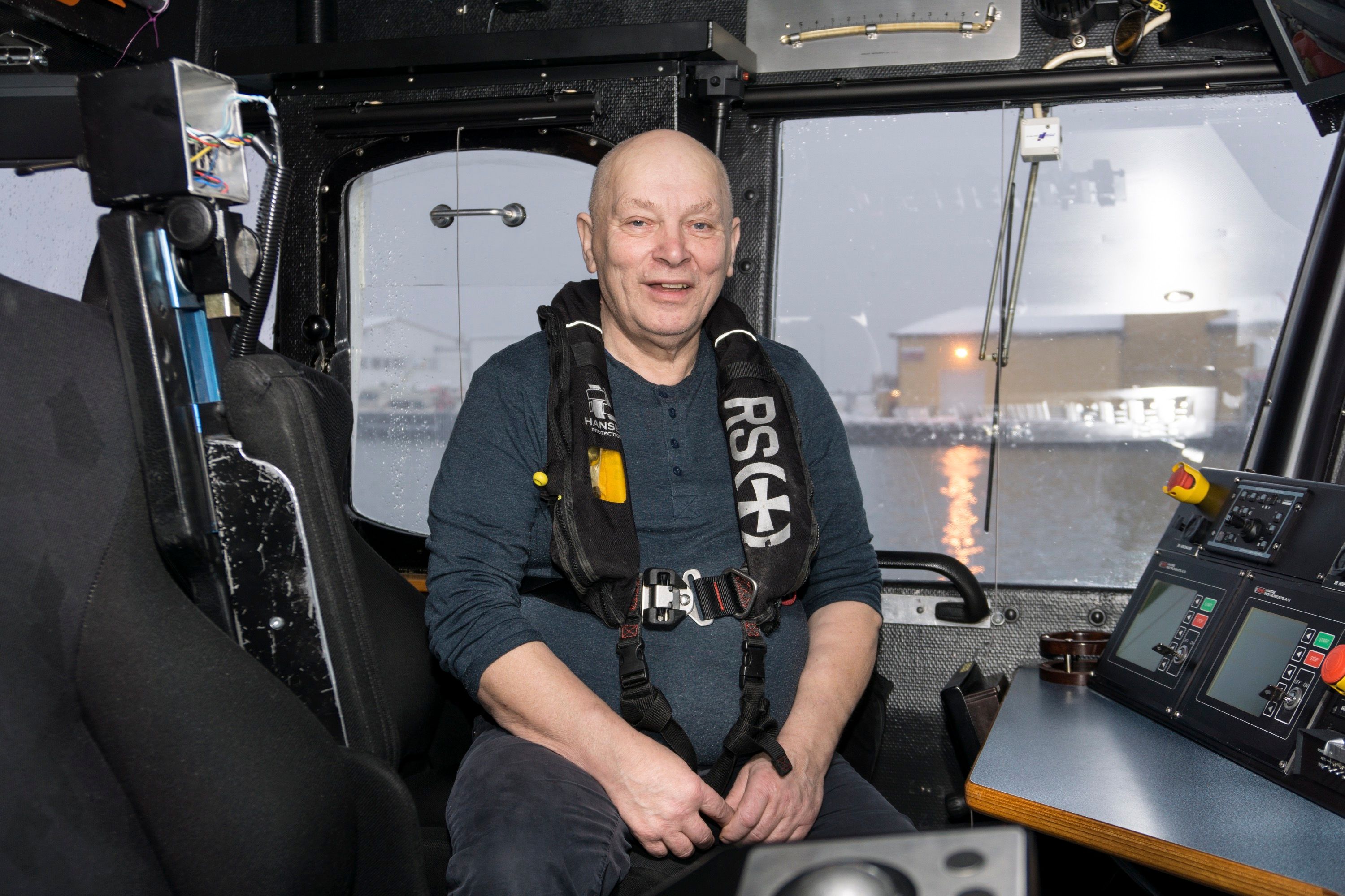 Knut Petter har reddet folk i 50 år - vol.no