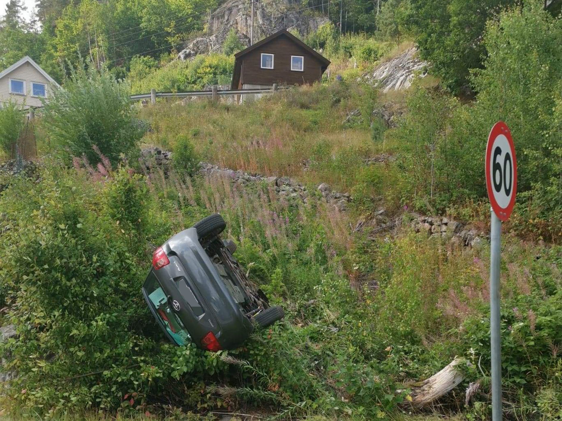 Trafikk­ulykke på riks­vei 9 - fvn.no