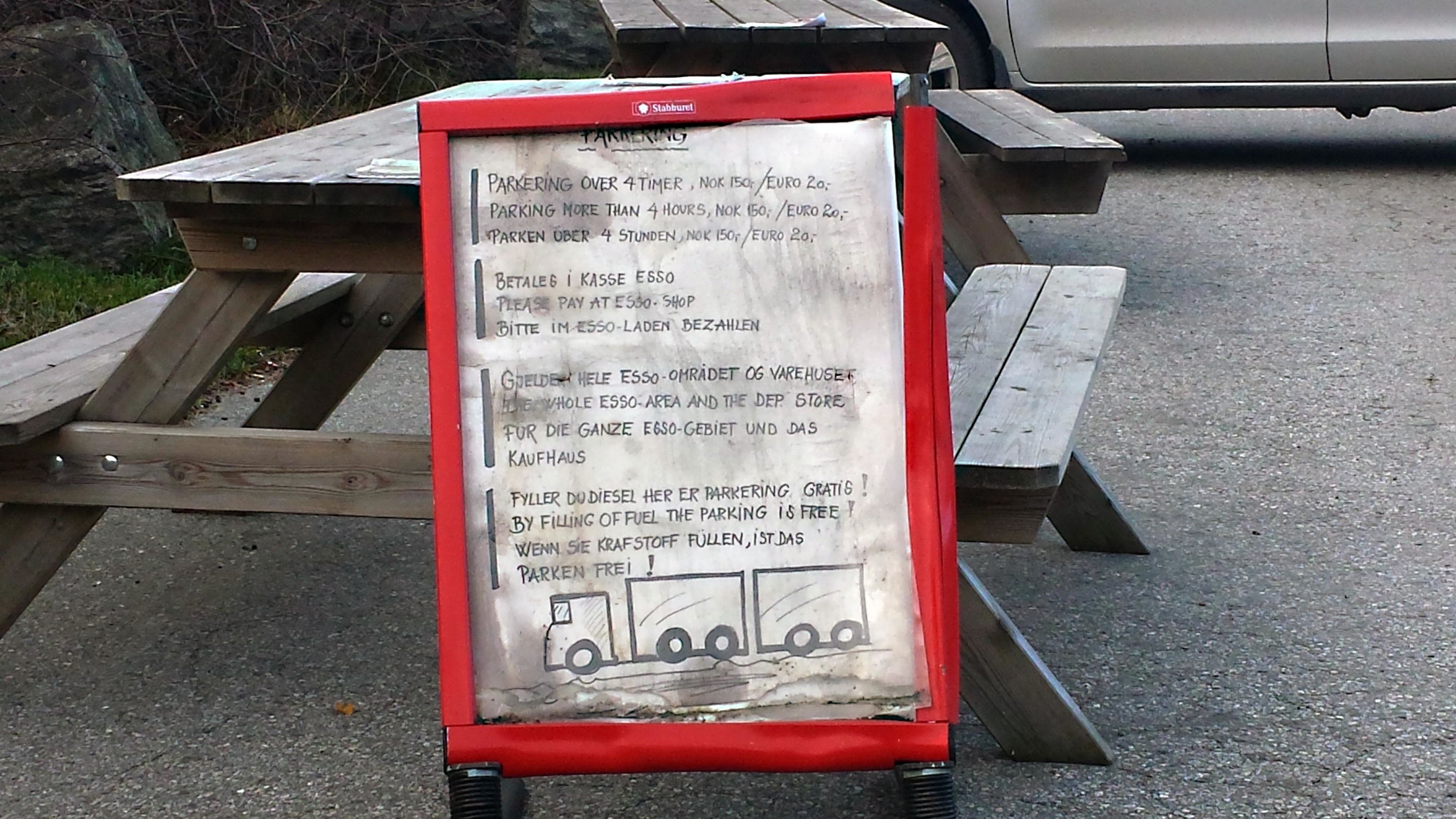 Ikke parkering for alle - andalsnes-avis.no