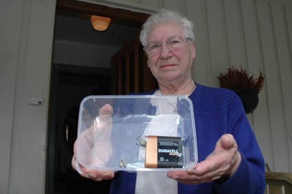 Batteriet eksploderte - smp.no