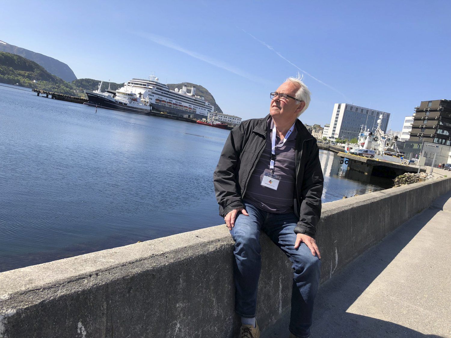 Per Helge (71) såg ikkje føflekken sjølv: – Kona og legen berga livet ...