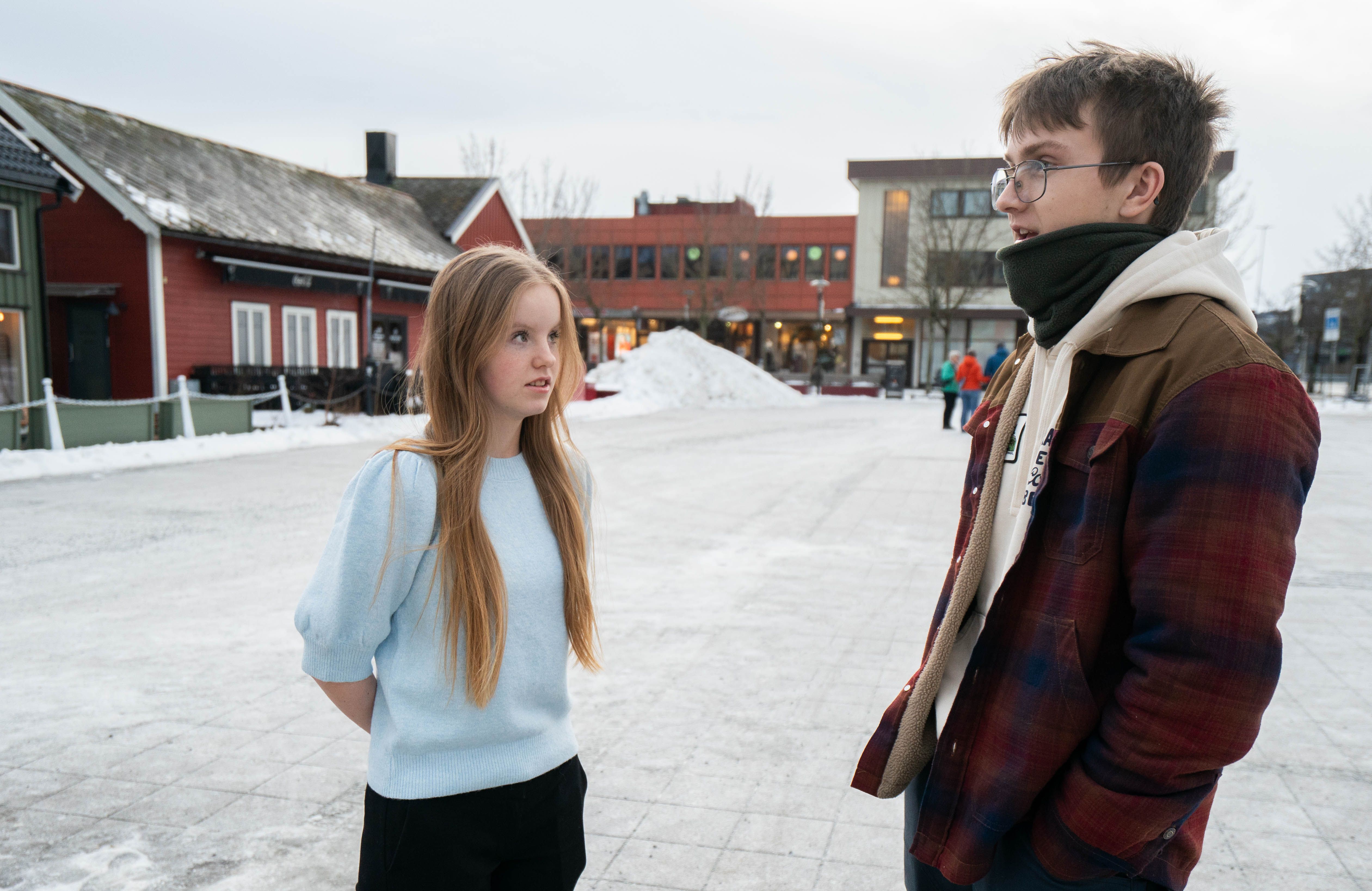 Leah og Iver vil ha bedring: – Vi trenger flere aktiviteter - bladet.no