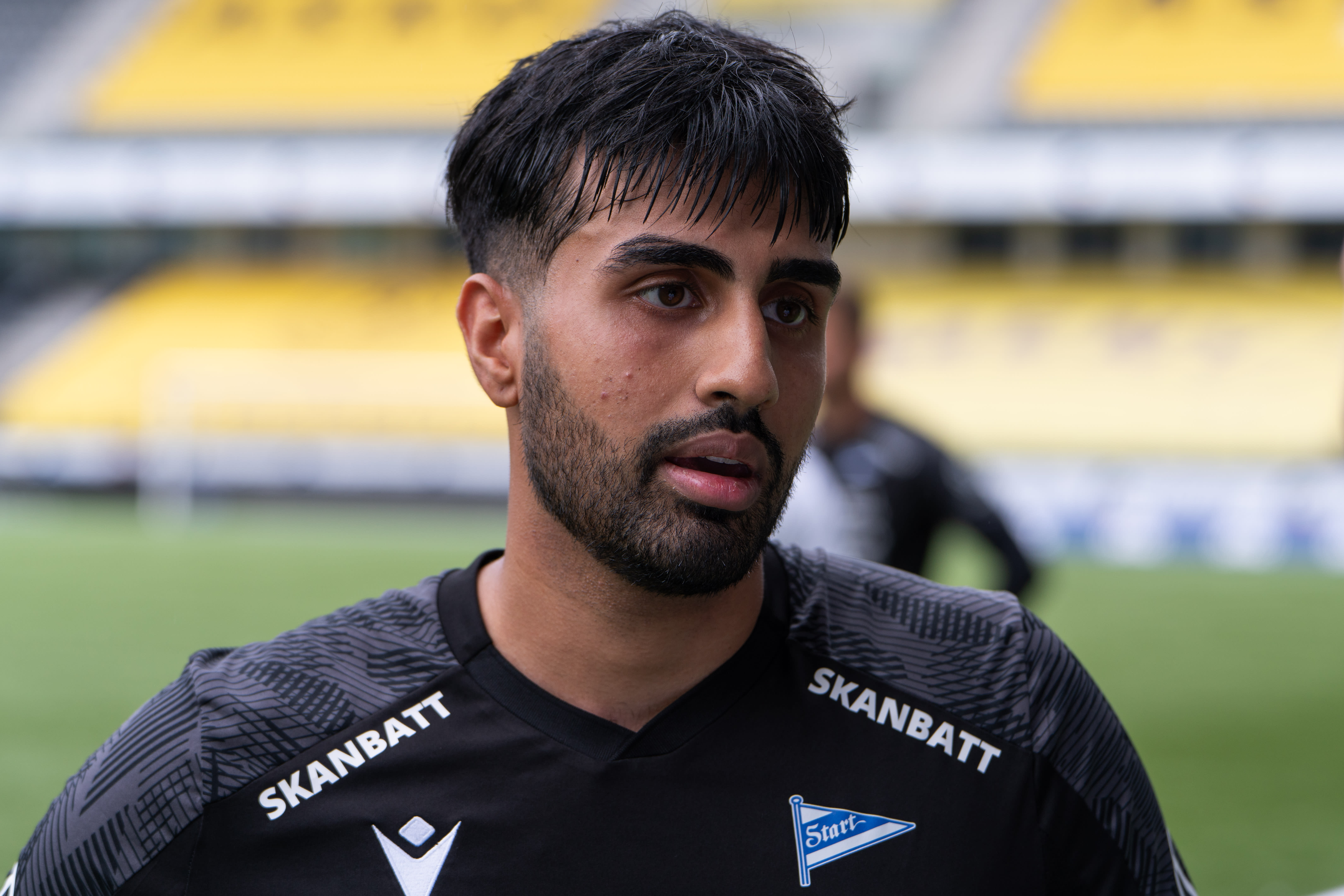 Tester to utenlandske prøvespillere: – Får forhåpentligvis signere - fvn.no